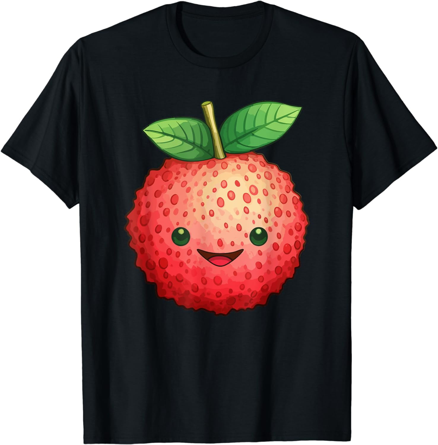 Kawaii Lychee T-Shirt - Walmart.com