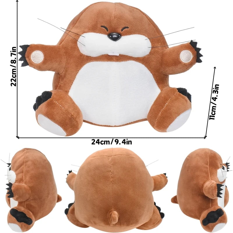 Kawaii Mario Bros Green Bowser Meowser Mushroom Hat Soft Plush Toys ...