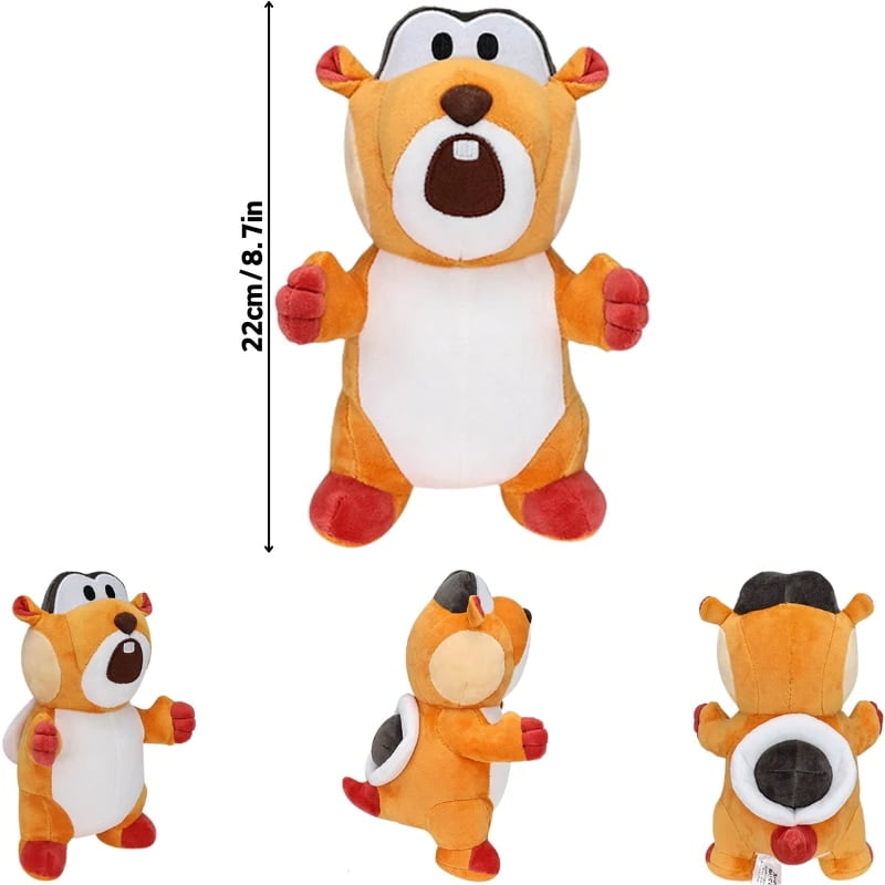 Kawaii Mario Bros Green Bowser Meowser Mushroom Hat Soft Plush Toys ...