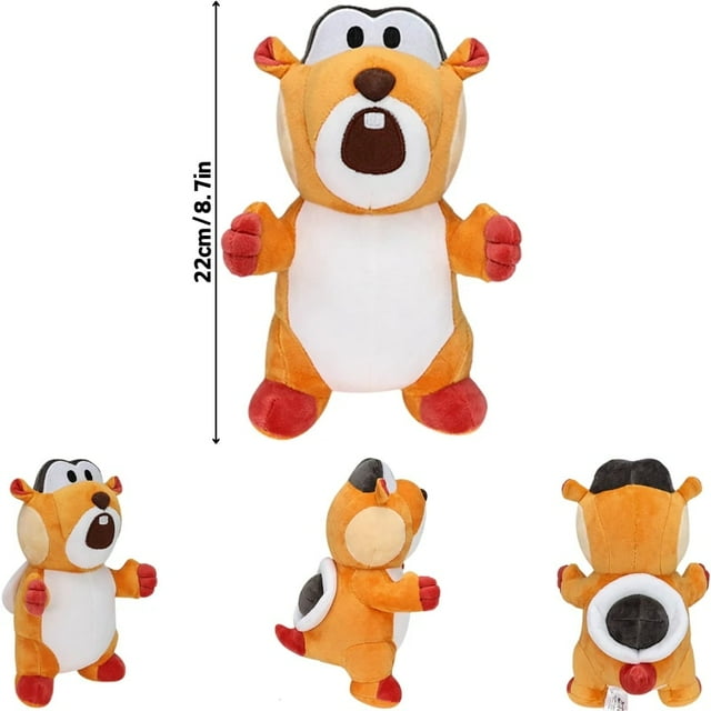 Kawaii Mario Bros Green Bowser Meowser Mushroom Hat Soft Plush Toys ...