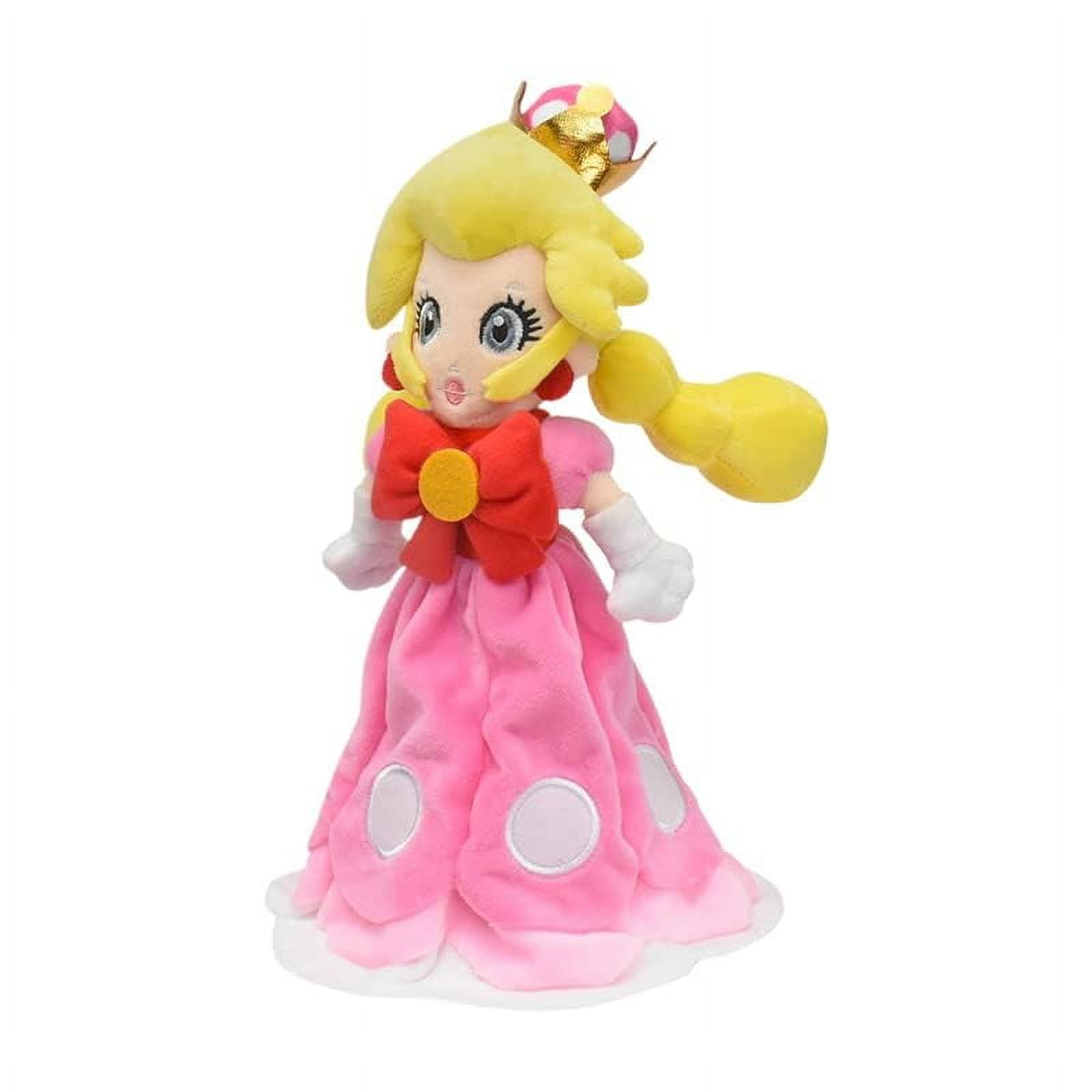 Kawaii Mario Luiji Goomba Kamek Yoshi Soft Plush Toys Cute Toad ...