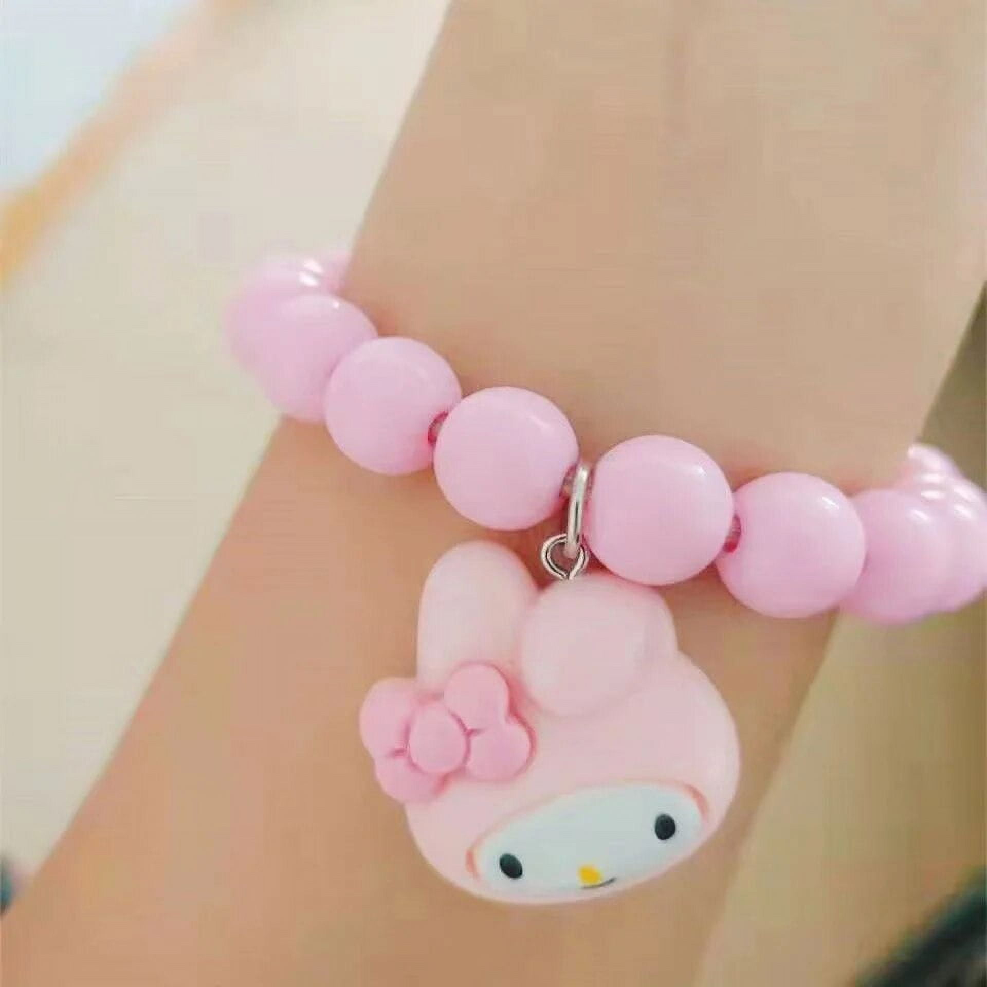 Kawaii Melody Cinnamoroll Bracelet Usb Charging Cable Data Cord Anime ...