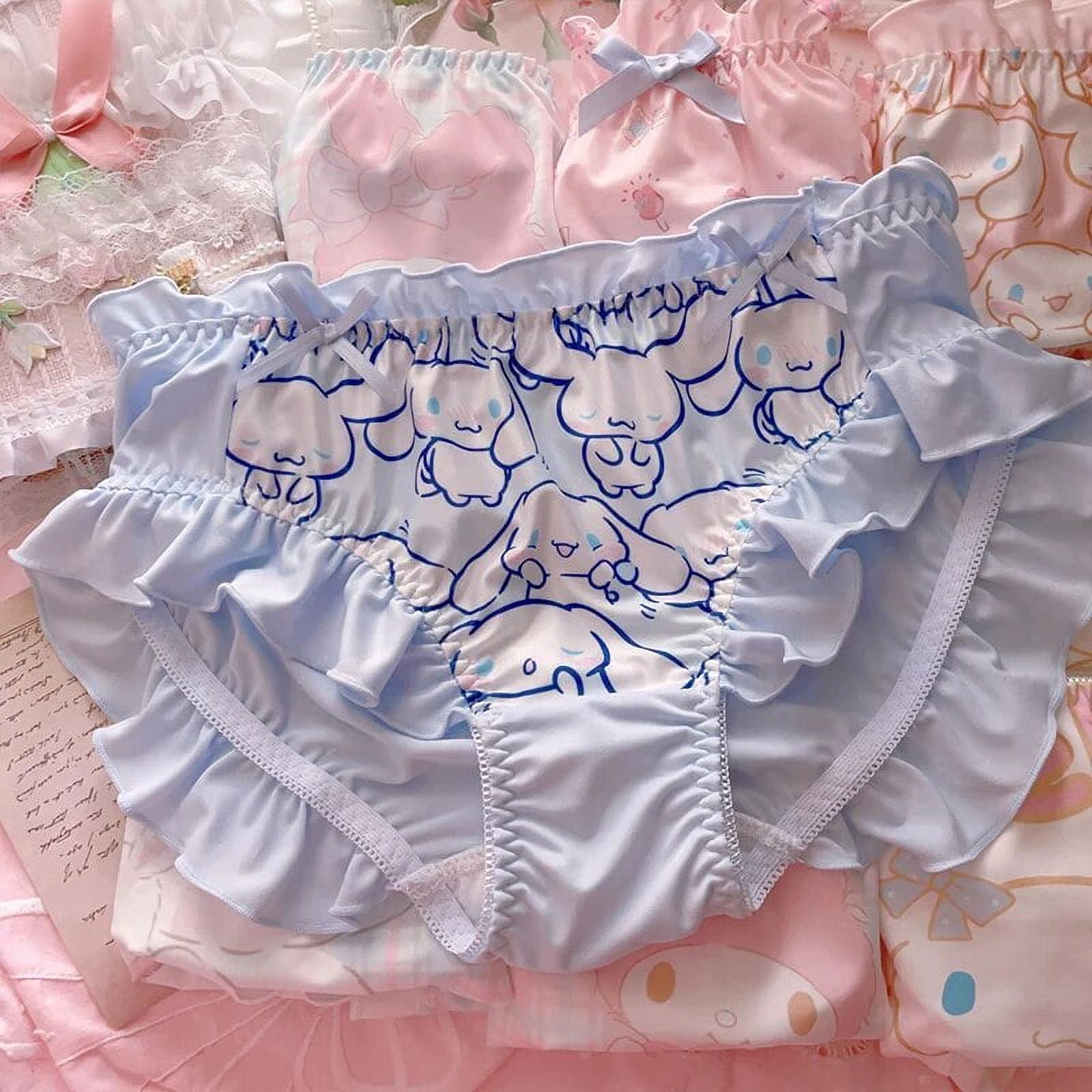 Kawaii Melody Cinnamoroll Quick Dry Underpants Cartoon Anime Cute Sweet ...