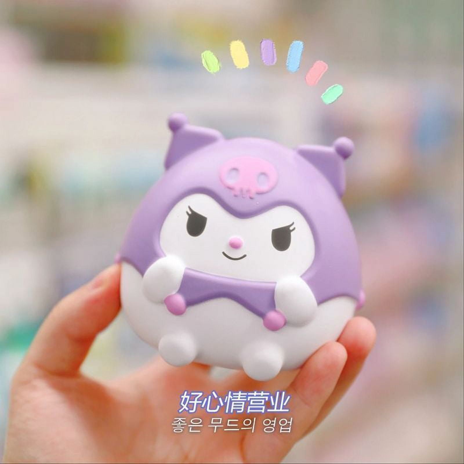 Kawaii Melody Decompression Sanrio Kuromi Cinnamoroll Stress Relief ...