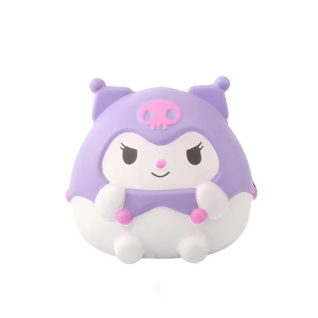 Kawaii Melody Decompression Sanrio Kuromi Cinnamoroll Stress Relief ...