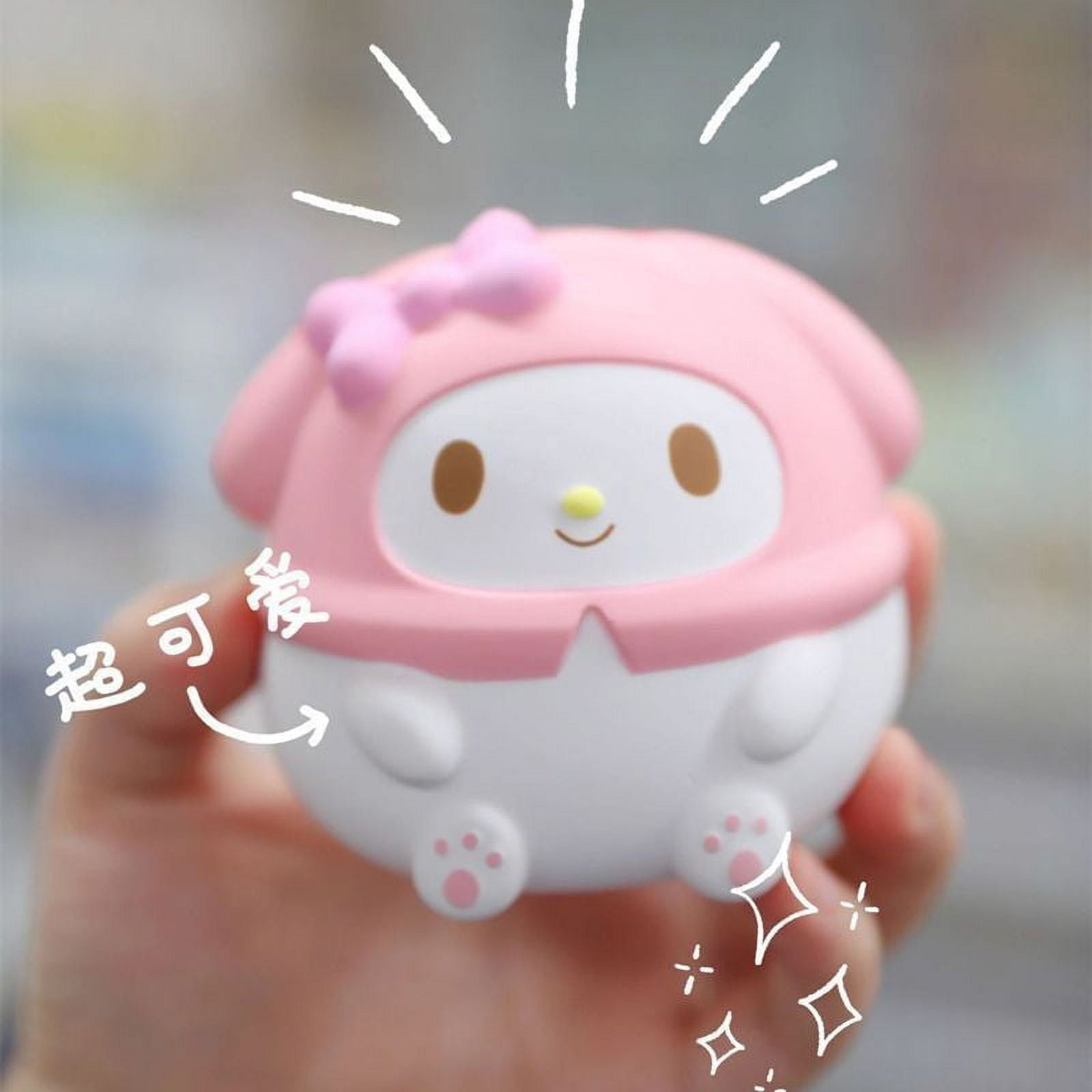 Kawaii Melody Decompression Sanrio Kuromi Cinnamoroll Stress Relief ...