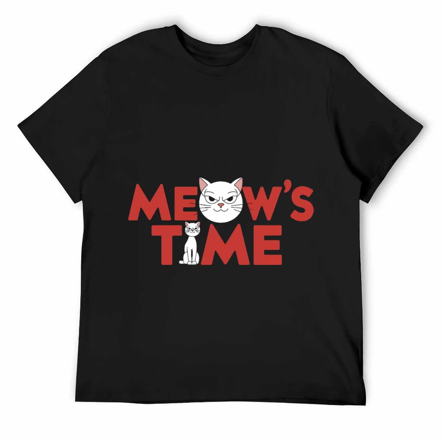 Kawaii - Meow's time - Otaku - Cute Cat - Manga Sweatshirt - Walmart.com