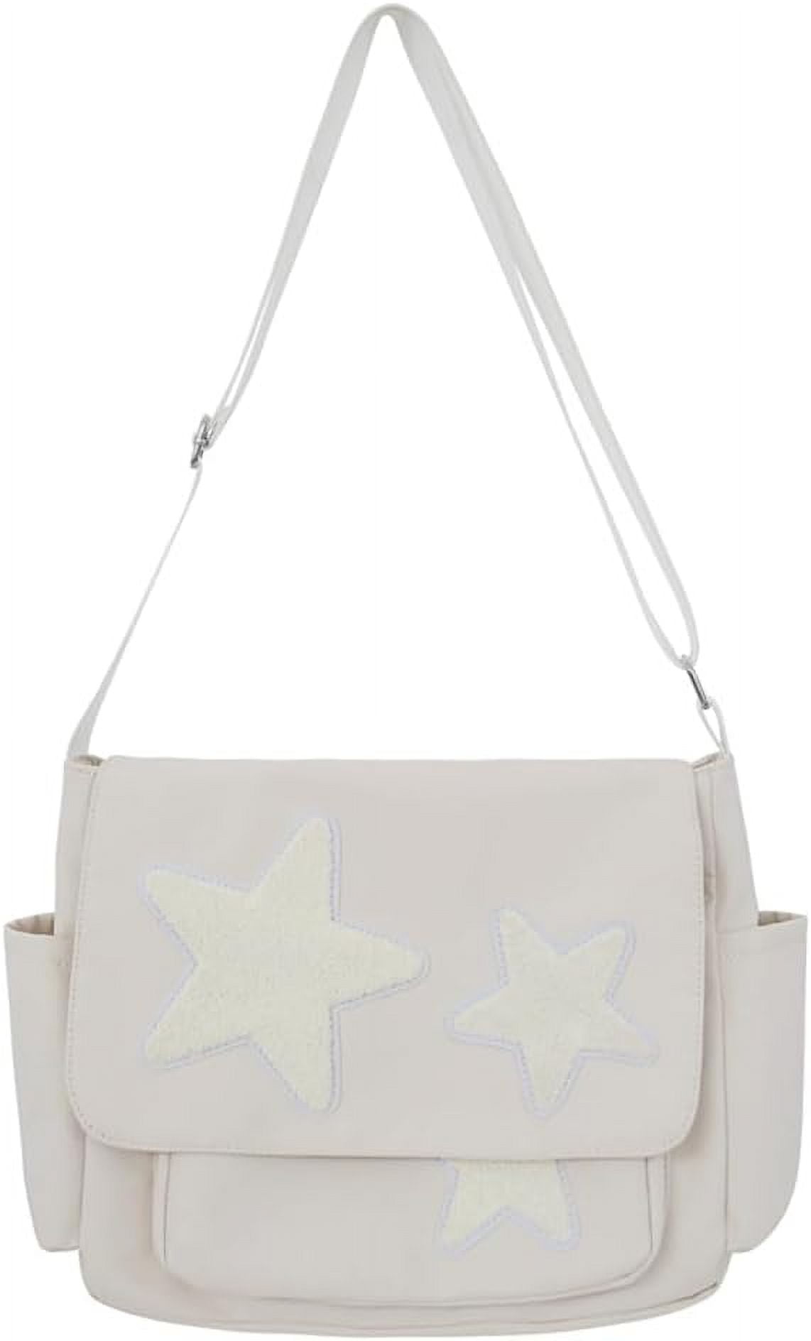 Kawaii Messenger Bag Cute Crossbody Bag Kawaii Aesthetic Shoulder Bag ...