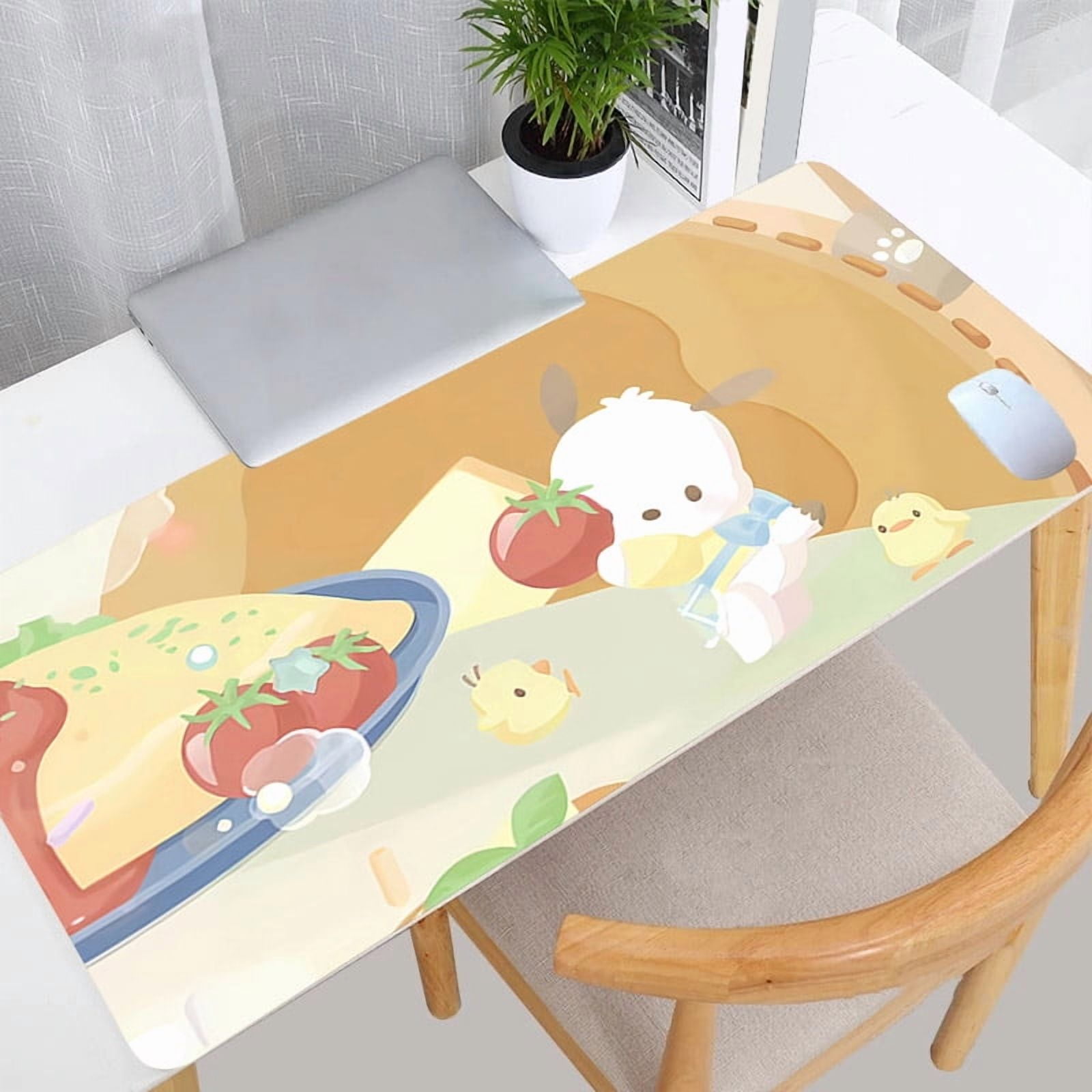 Kawaii Mouse Pad Pachacco Laptop Gaming Desk Mat Office PC Accessories ...