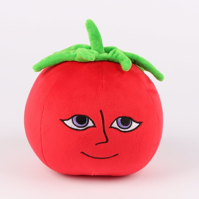 Kawaii Ms Lemons and Mr Tomatos Plush Toy Soft Stuffed Stuffed Plushies ...