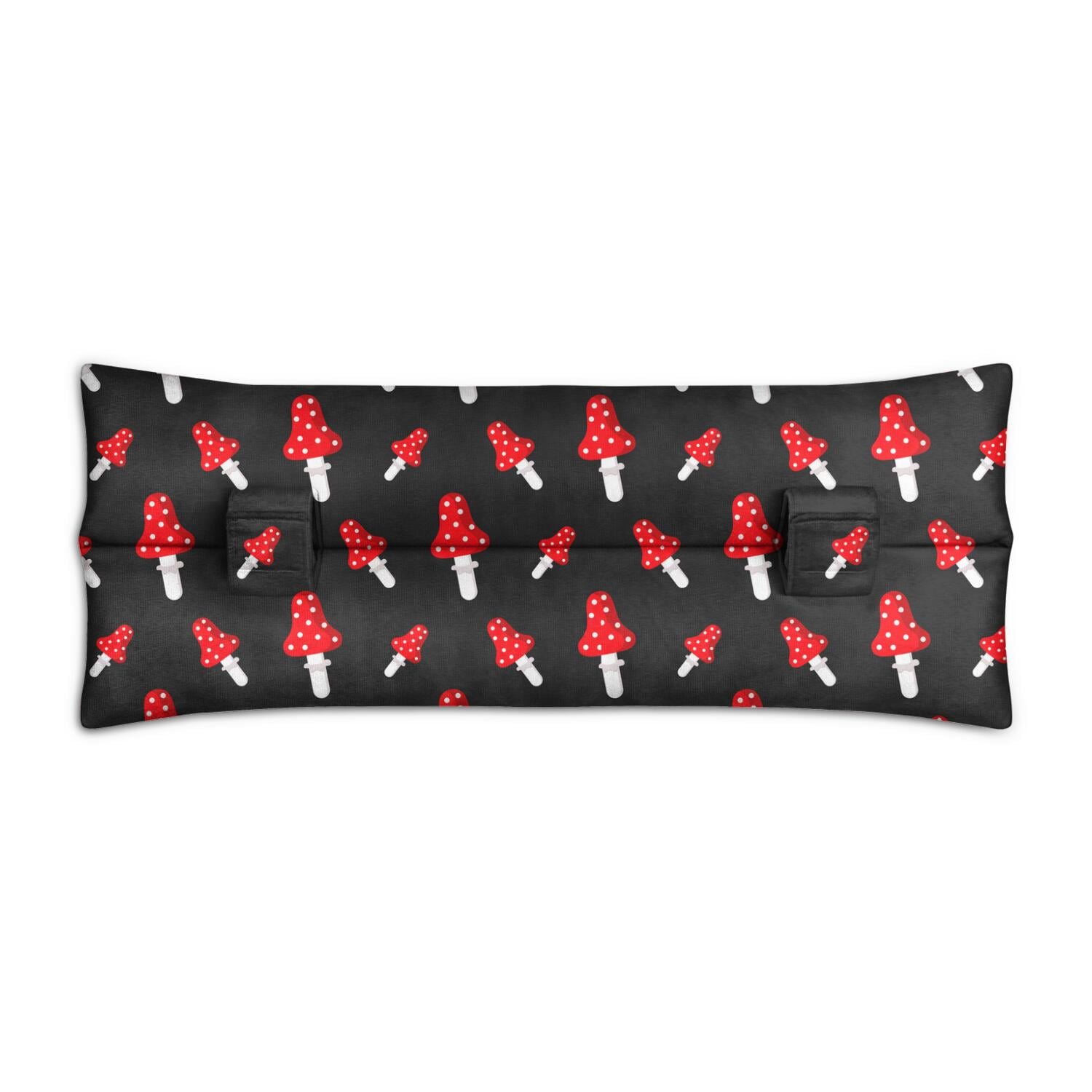 Kawaii Mushroom Seatbelt Pillow for Women - Mastectomy Breast Surgery ...