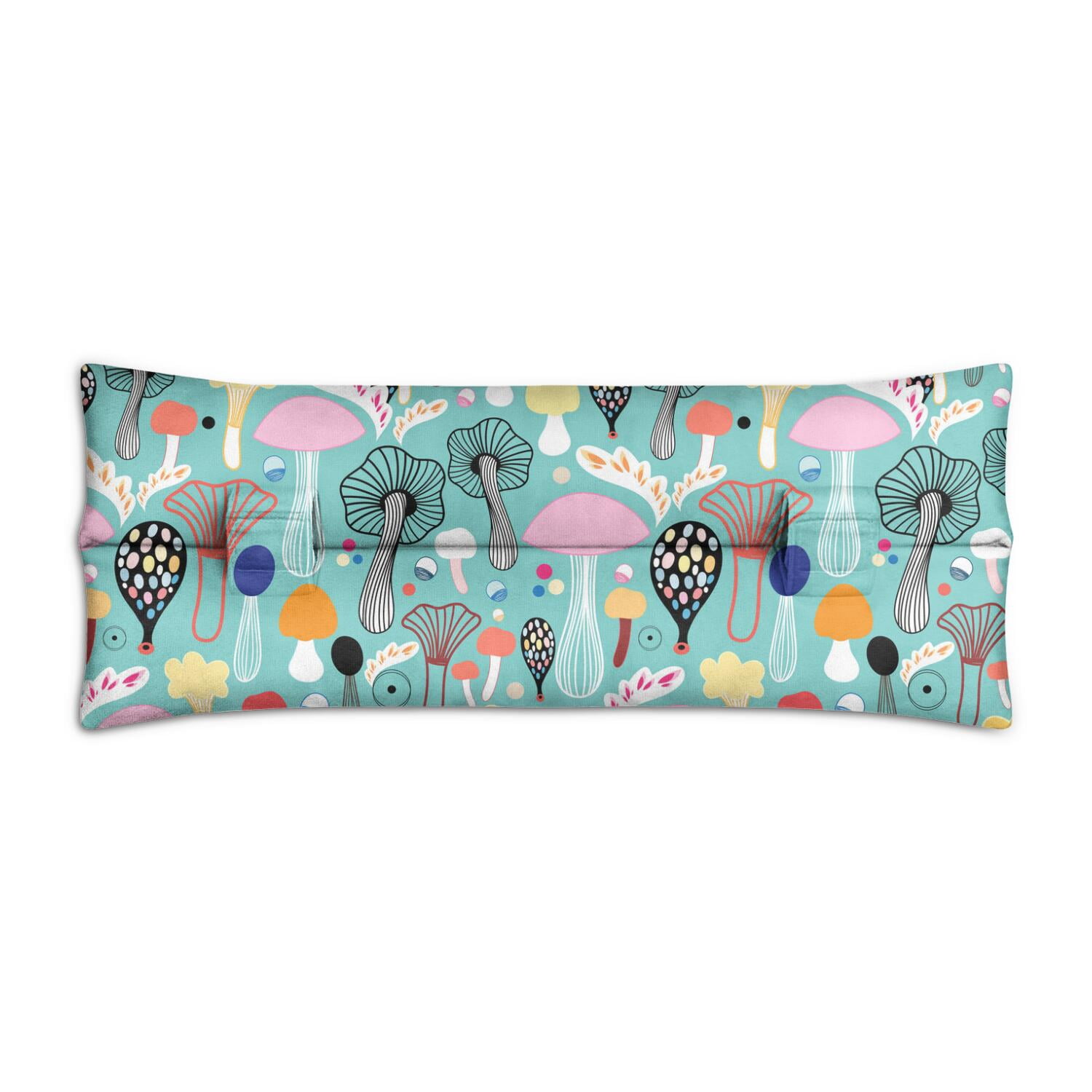 Kawaii Mushroom Seatbelt Pillow for Women - Mastectomy Breast Surgery ...