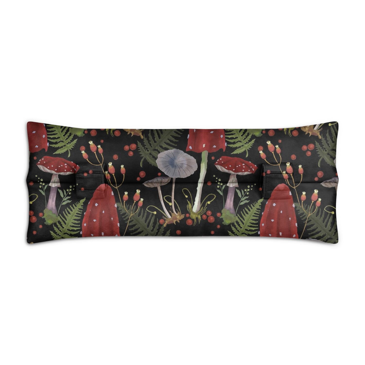 Kawaii Mushroom Seatbelt Pillow for Women - Mastectomy Breast Surgery ...