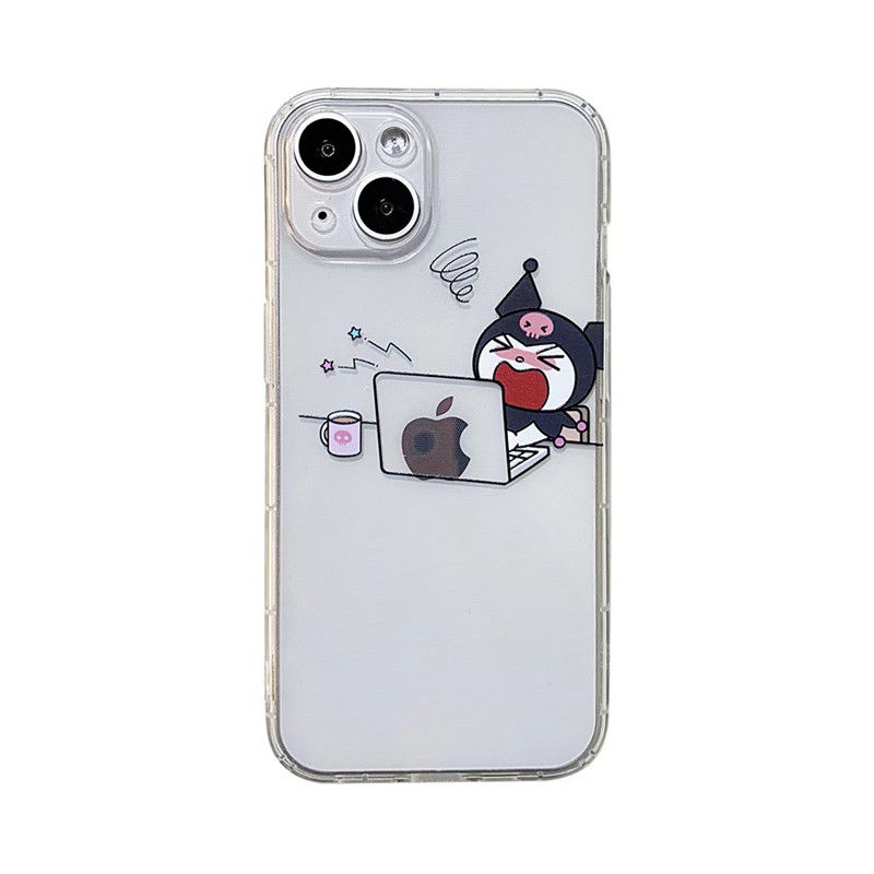 Kawaii My Melody Kuromi Cartoon Soft Phone Cases for Iphone 13 12 11 ...