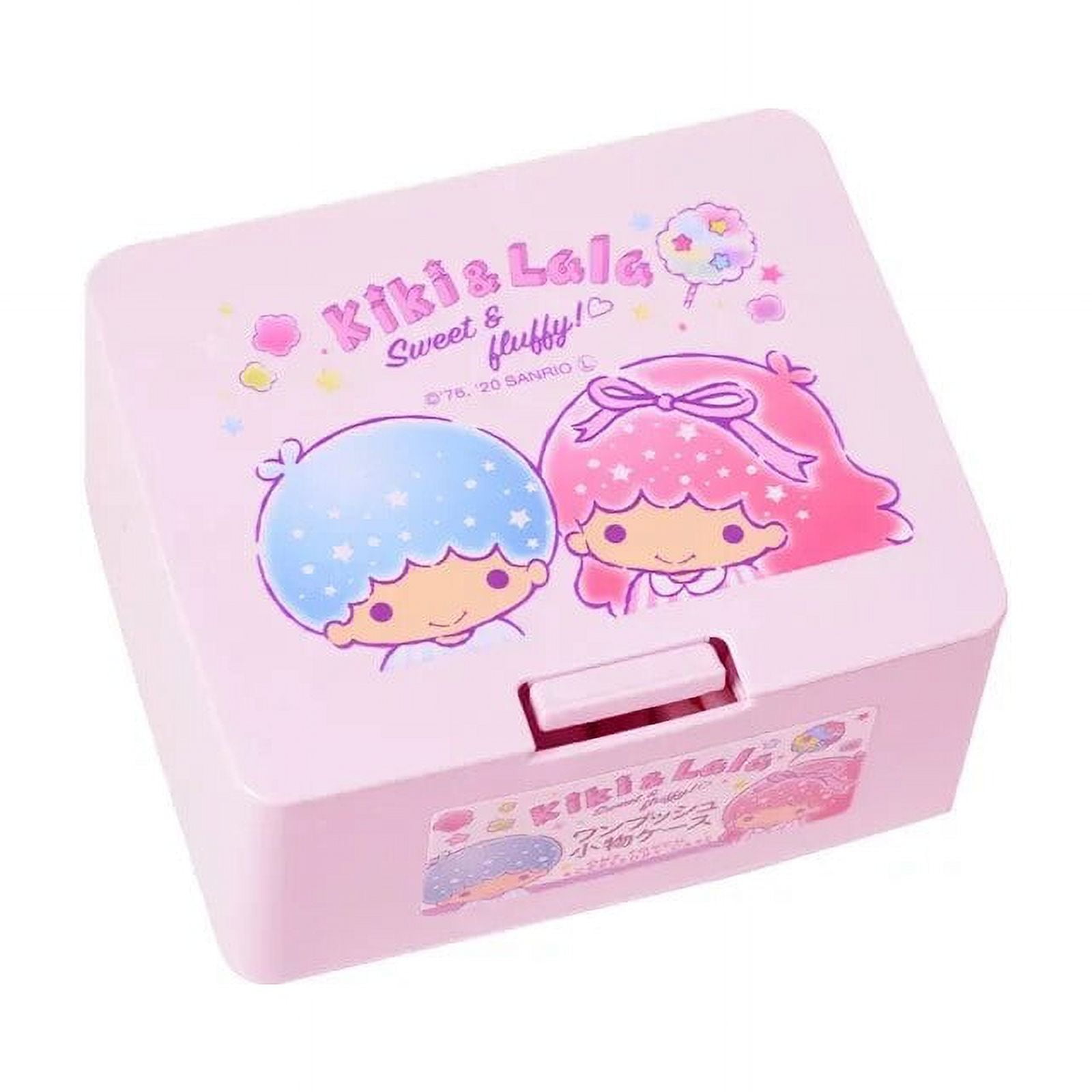 Kawaii My Melodys Hello Kittys Flip Cover Dust Proof Jewelry Box Cartoon Kuromis Pochaccos