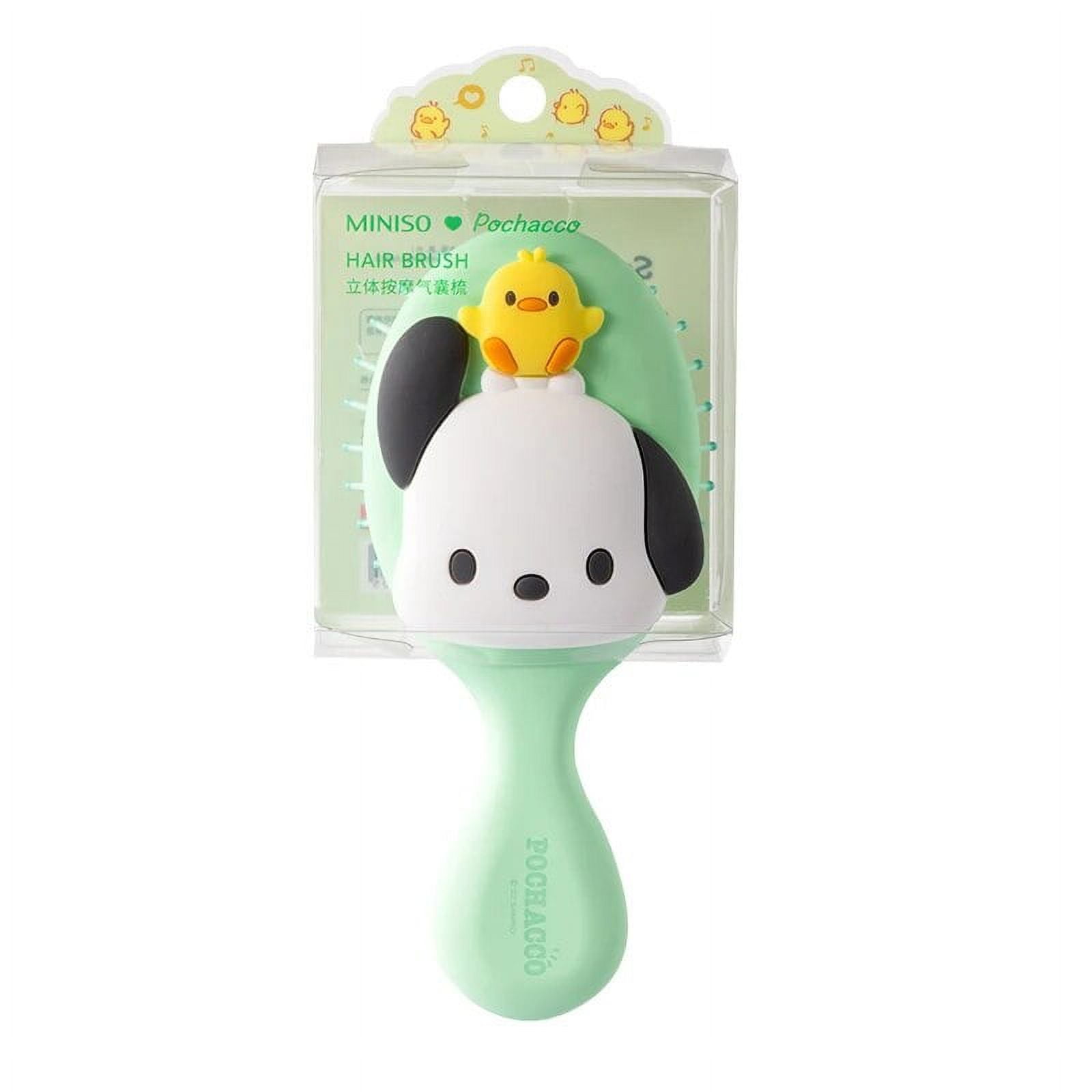 Kawaii New Miniso Sanrio Kuromi Melody Pattern Massage Airbag Comb Mini ...