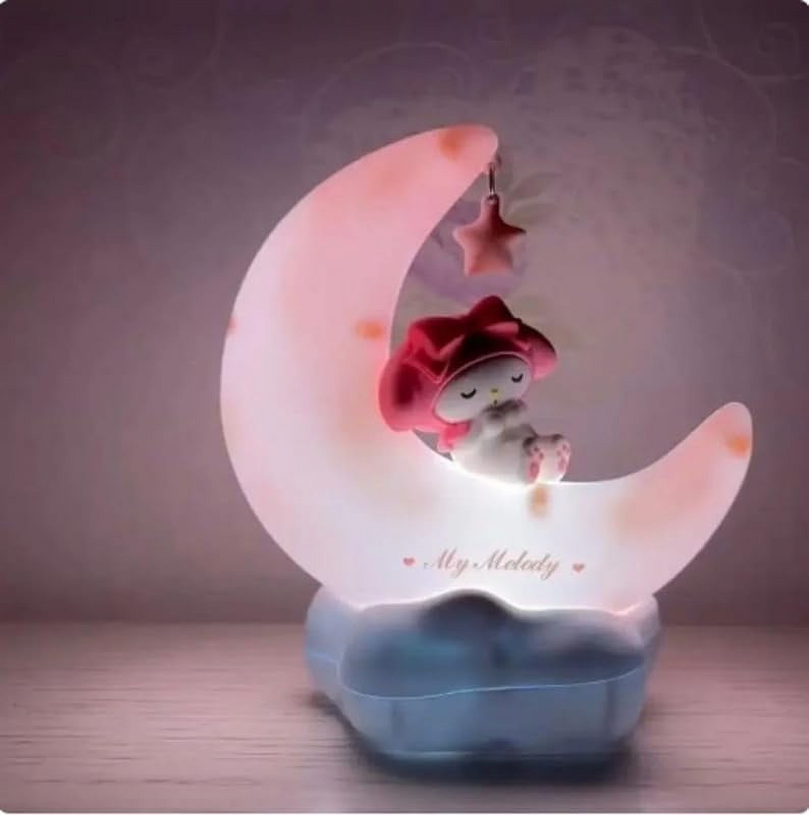 Kawaii Night Light Cute Anime Character LED Light Lamp Lovely Room ...