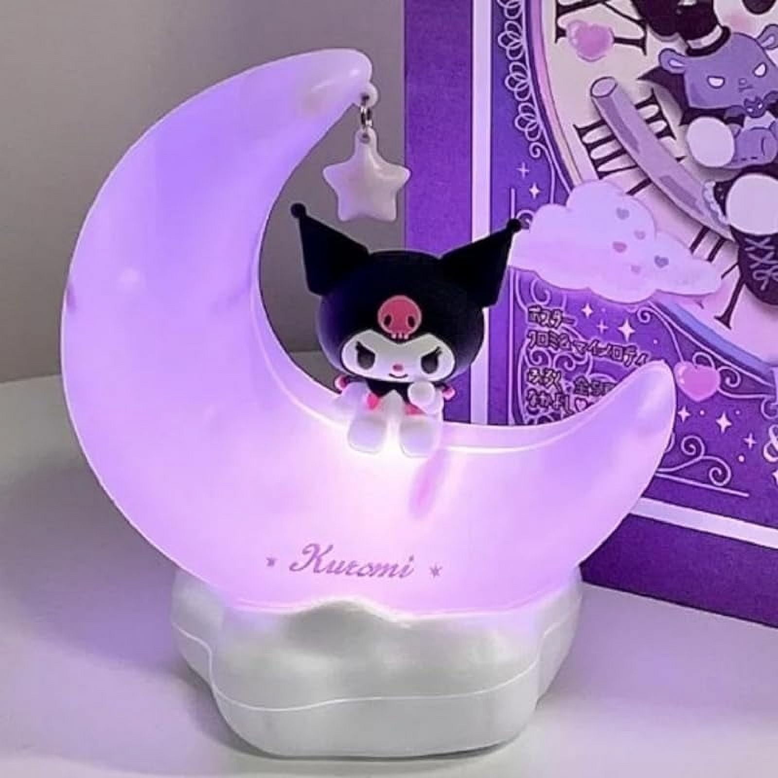 Kawaii Night Light Cute Anime Character LED Light Lamp Lovely Room ...