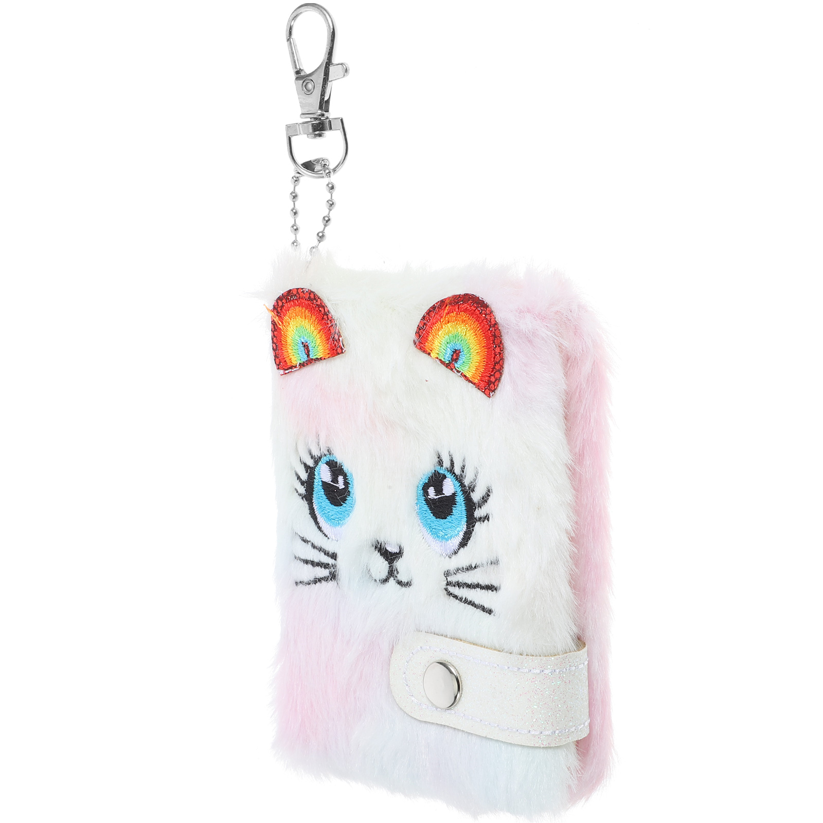 Kawaii Notebook The Notebook Note Accessory Plush Cover Diary Book ...