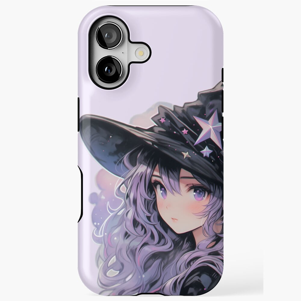 Kawaii Pastel Dark Witch Universal Phone Case for iPhone 11–17 Pro Max ...