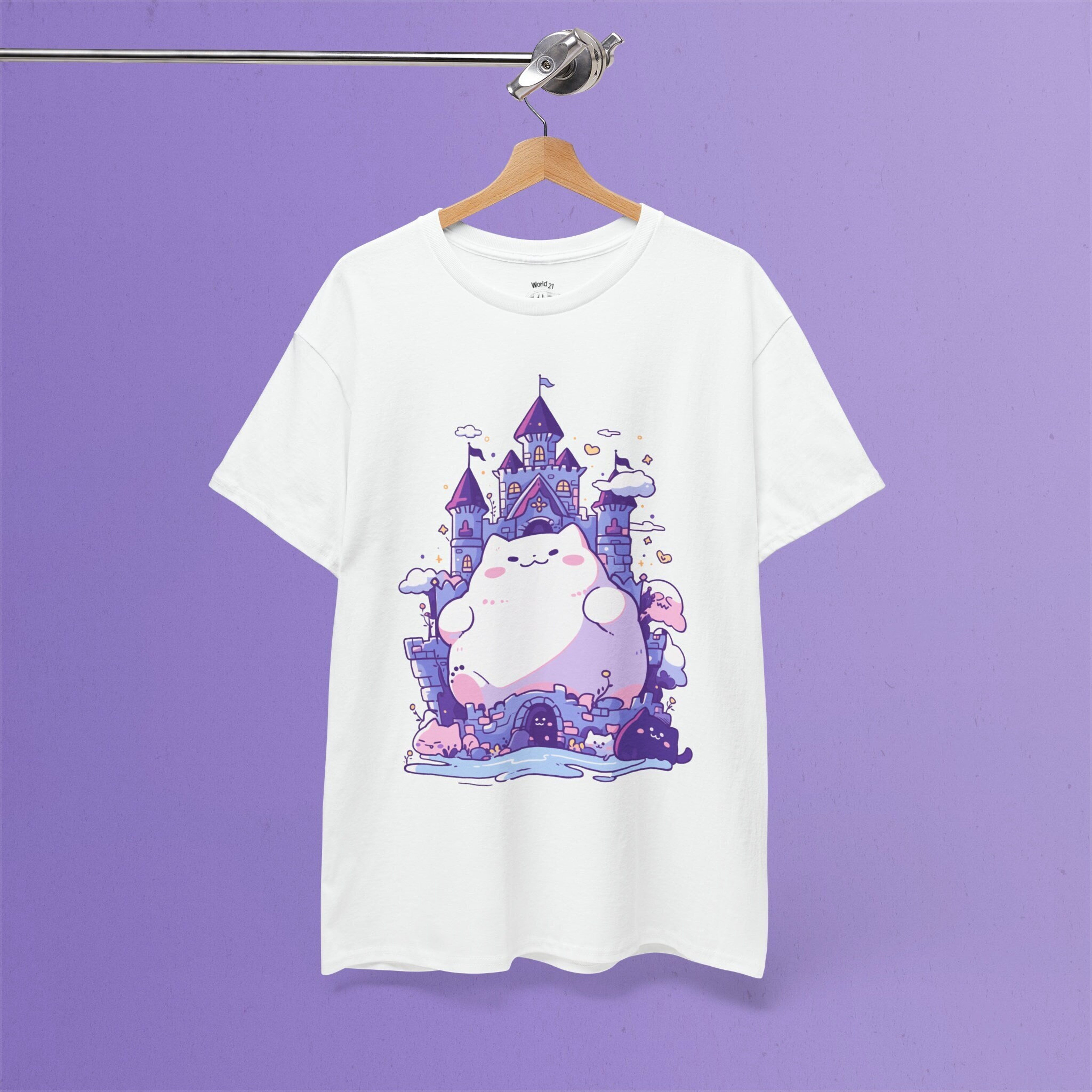 Kawaii Pastel Goth Cat T-Shirt | Pastel Goth, Funny Cat Shirt, Cute Cat ...