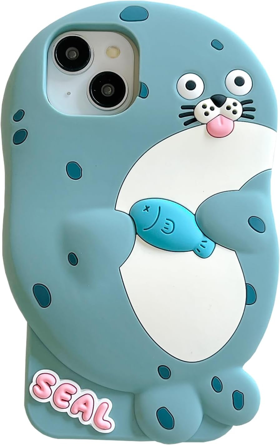 Kawaii Phone Cases for iPhone 13,Cute Cartoon Taiyaki Phone Case 3D ...