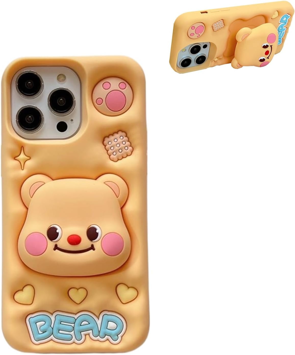 Kawaii Phone Cases for iPhone 13,Cute Cartoon Taiyaki Phone Case 3D ...