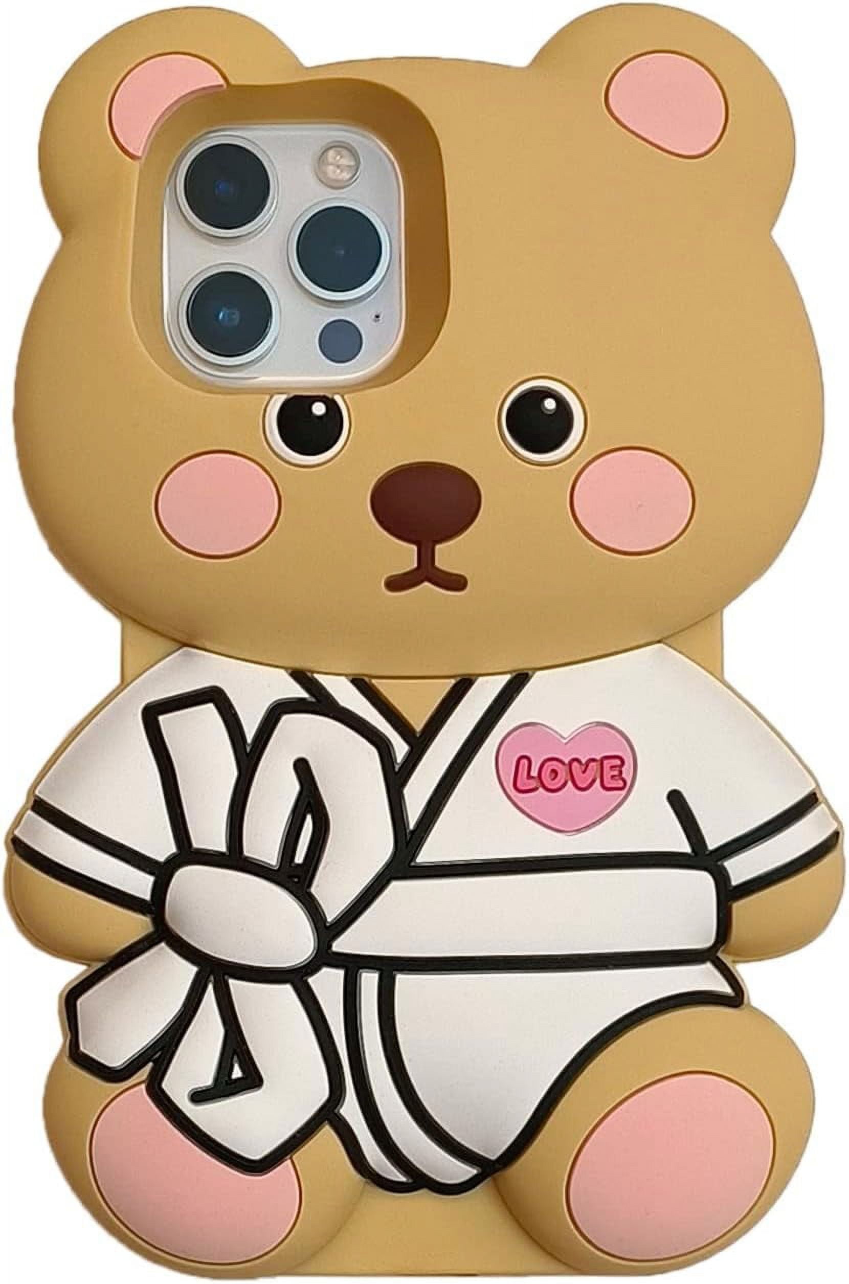 Kawaii Phone Cases for iPhone 13,Cute Cartoon Taiyaki Phone Case 3D ...