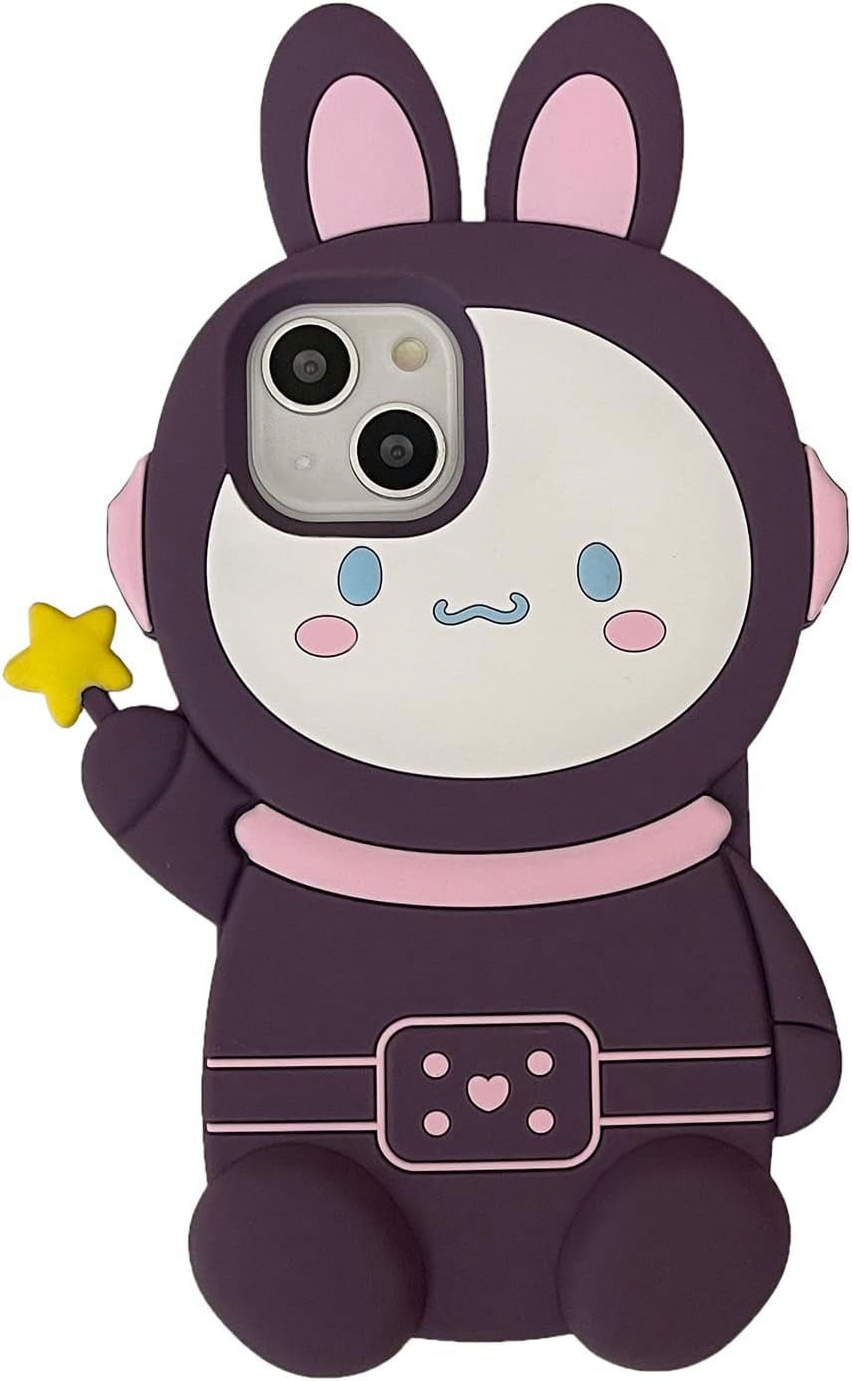 Kawaii Phone Cases for iPhone 13,Cute Cartoon Taiyaki Phone Case 3D ...