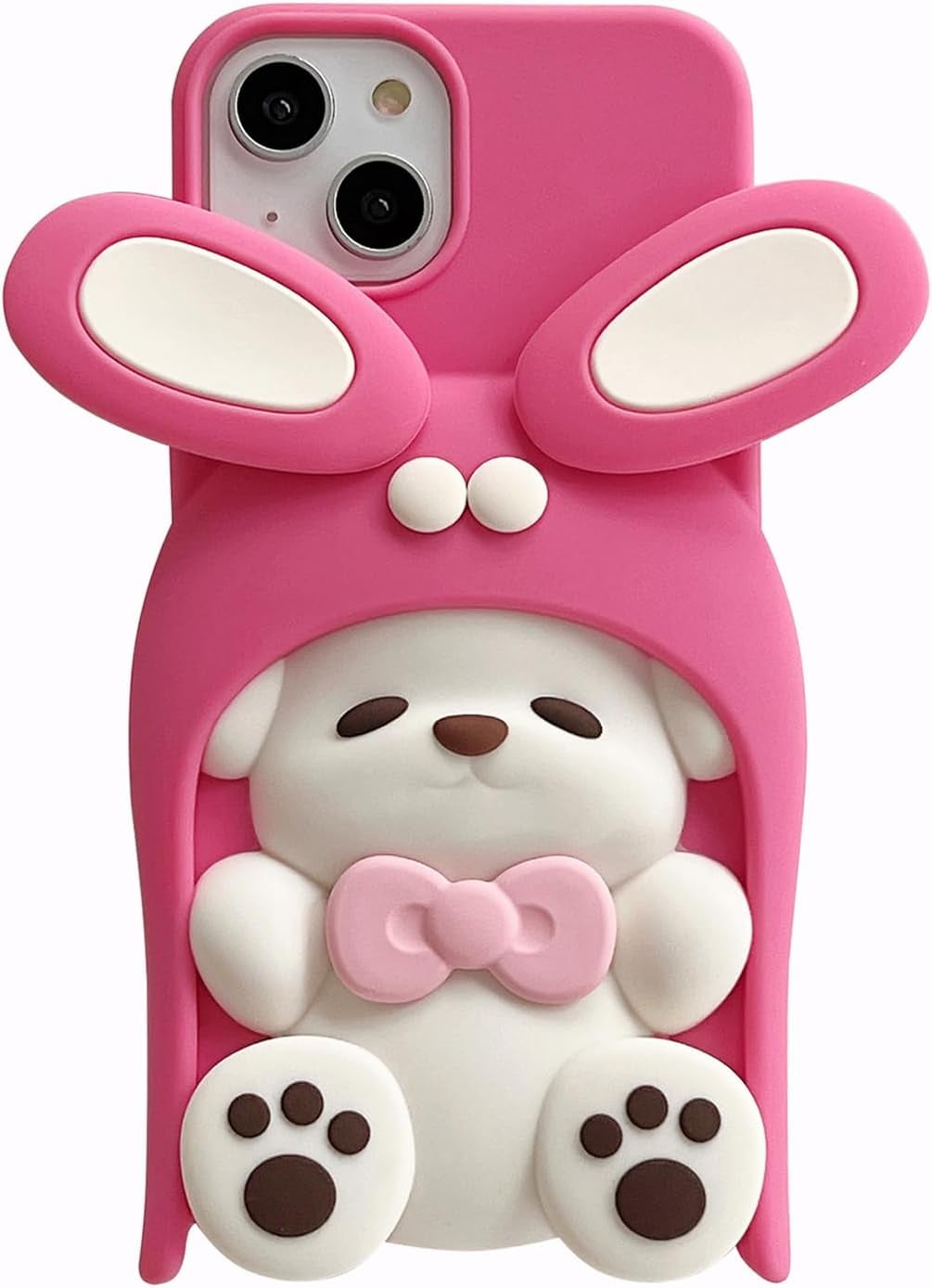 Kawaii Phone Cases for iPhone 13,Cute Cartoon Taiyaki Phone Case 3D ...