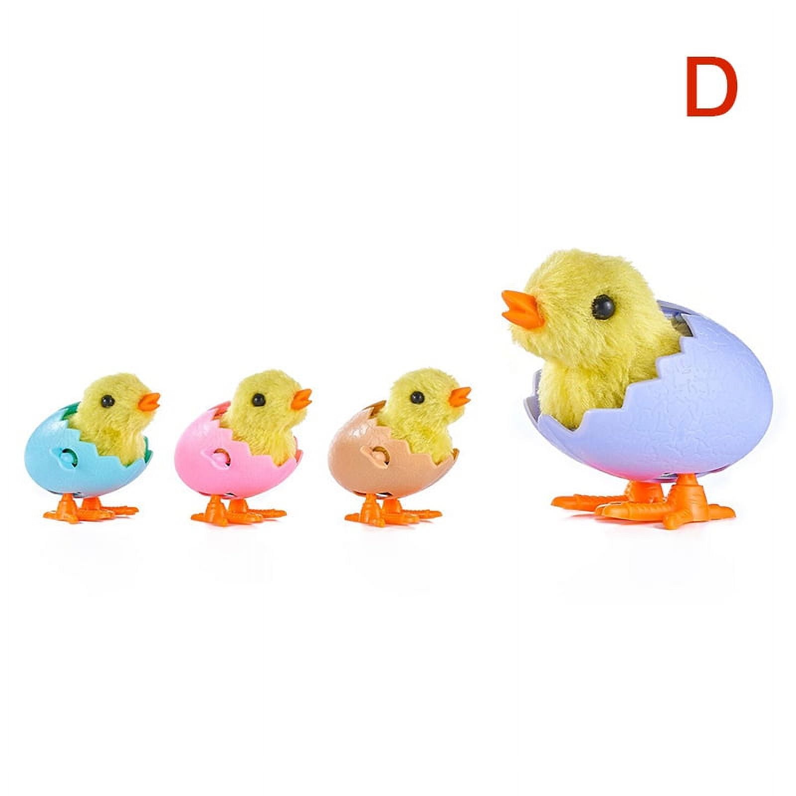 Kawaii Pluh Bunny Toys Infant Children Stuffed Toys Hopping Wind Up Clockwork Jumping Rabbit ...