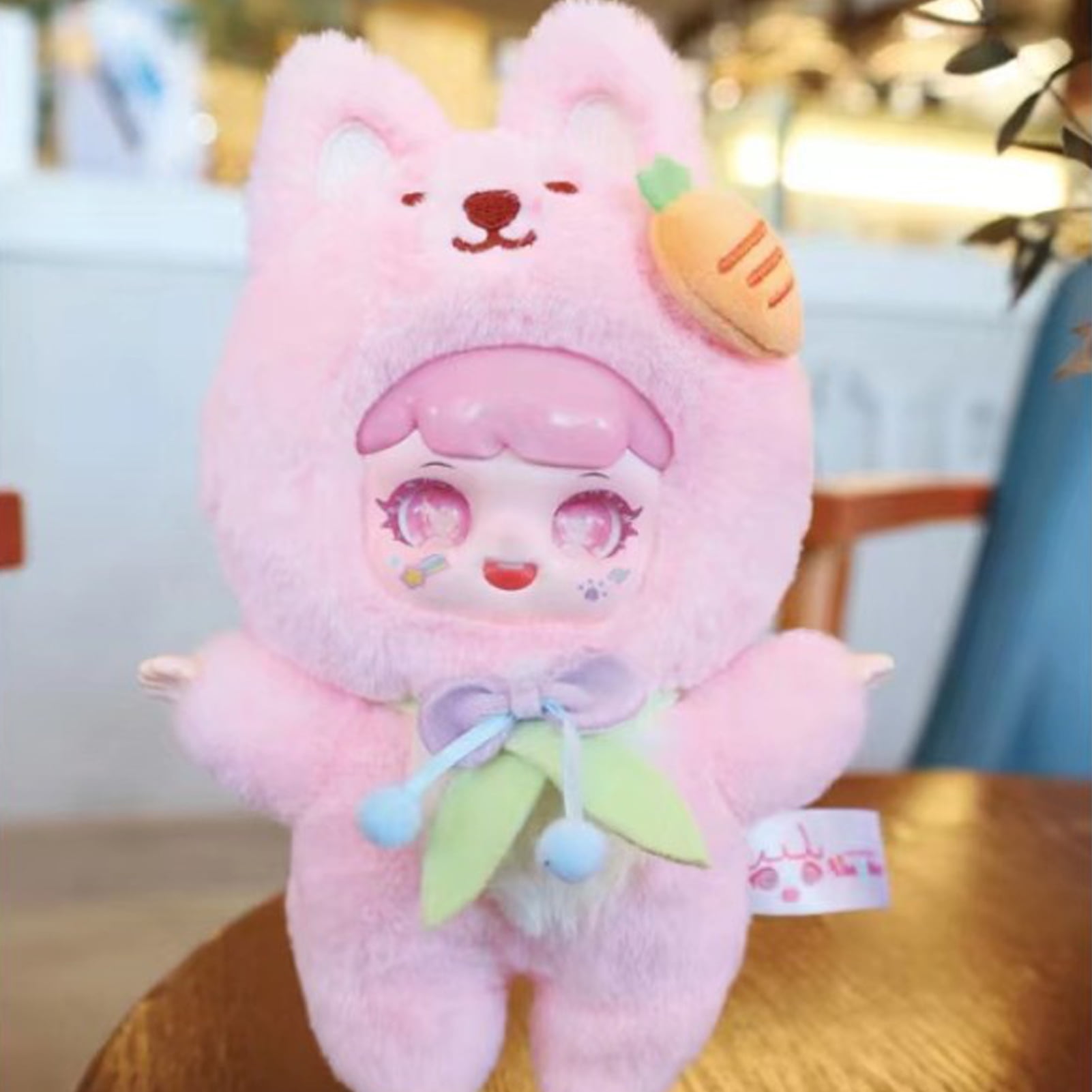Kawaii Plush Doll | Huggable Soft Toy Figure | Cuddly Stuffed Huggable ...