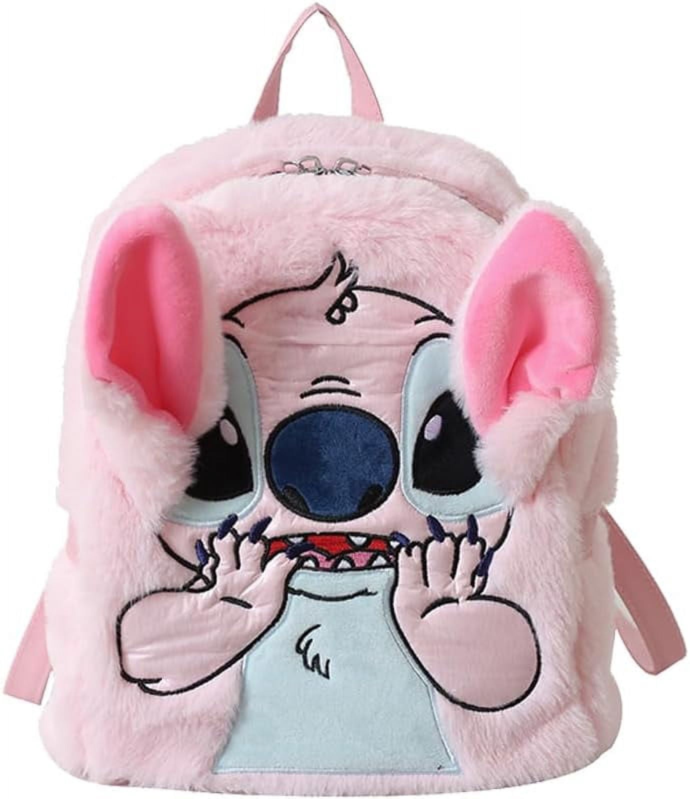 Kawaii Plush Toddler Backpack for Girl Cute Mini Furry Backpack Cartoon ...
