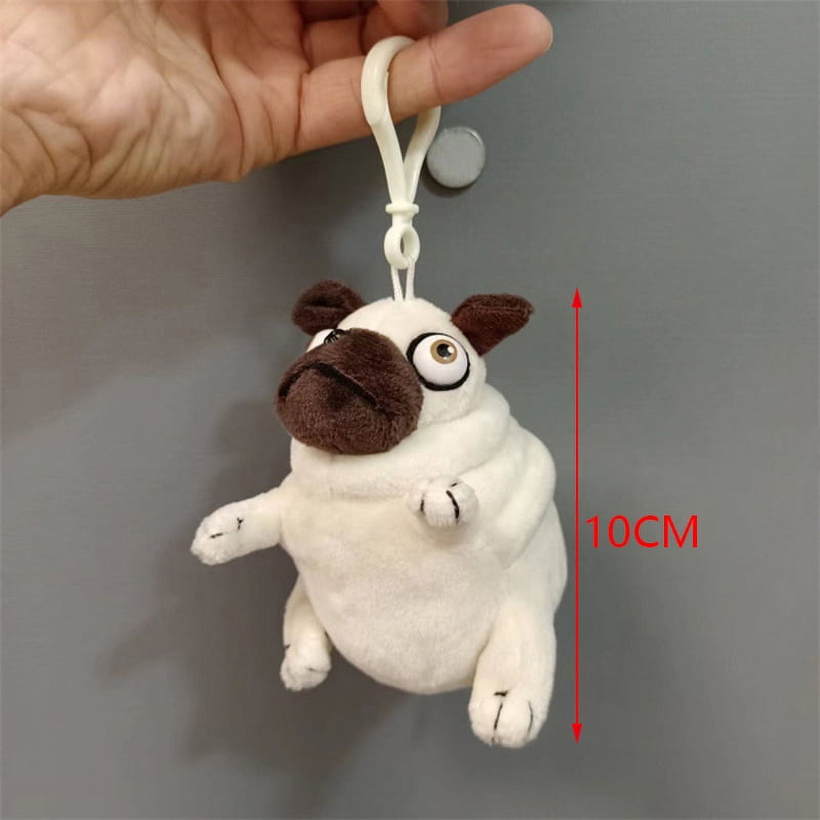 Kawaii Plush Toys 10/14CM Ugly And Cute Sand Dog Sitting Pug Dogs Toy ...