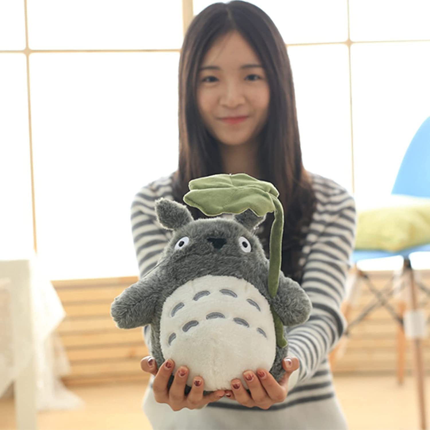 Kawaii Plushie Toy Stuffed Pillow Dolls Anime Plush Figure Toy Totoro ...