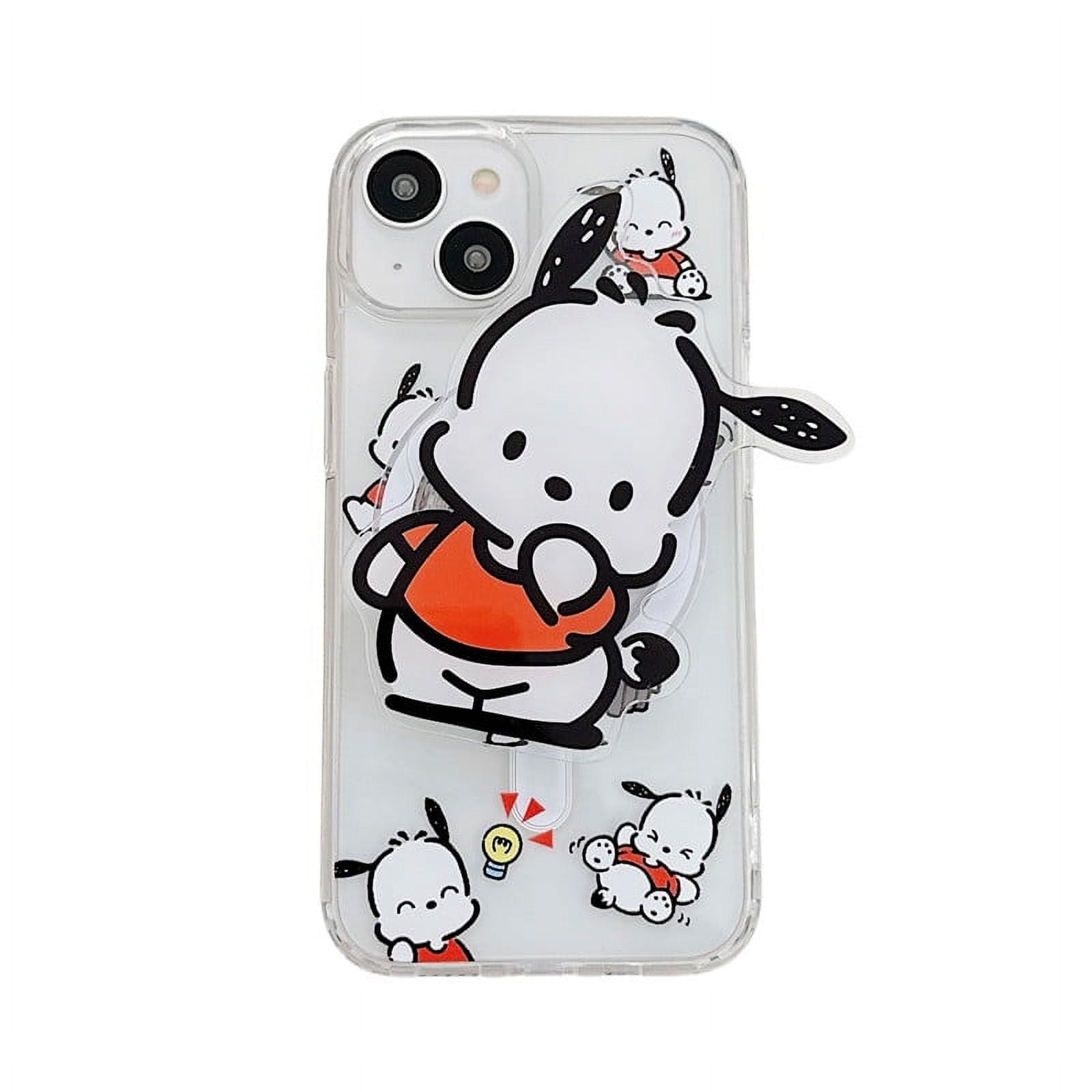 Kawaii Pochacco Sanrio Phone Case for iPhone 11 12 13 14 15 Pro Max ...