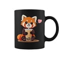 Kawaii Red Panda Bubble Tea Coffee Mug - Walmart.com