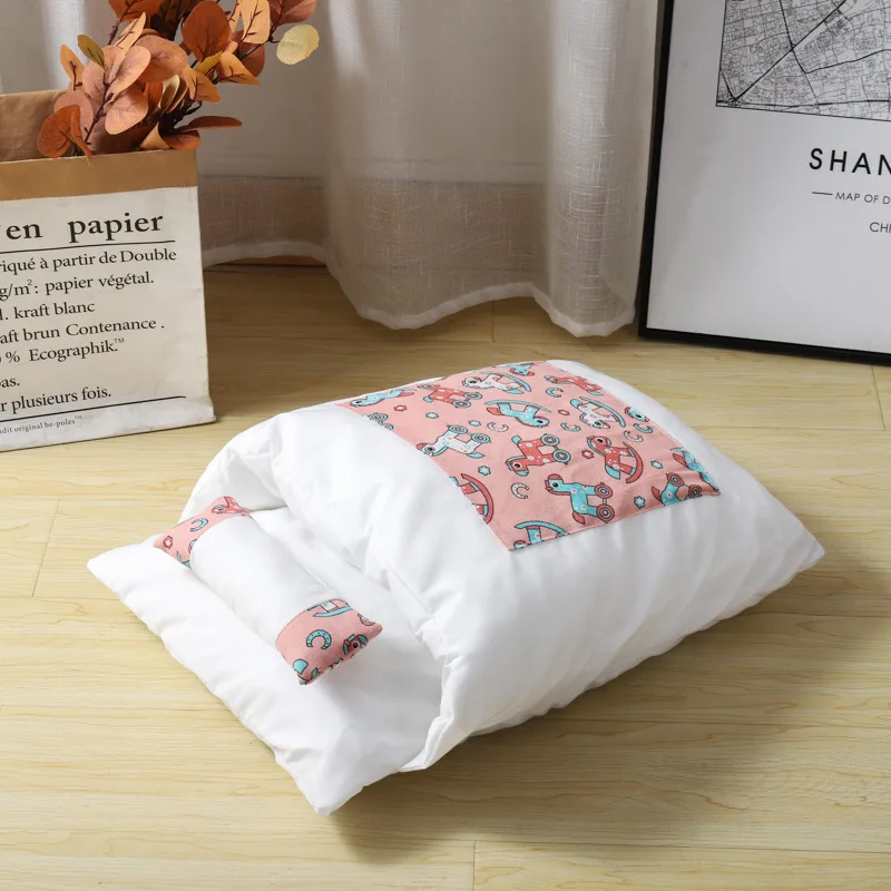 Kawaii Removable Cats Bed House Home Supplies Products for Adult Cats ...