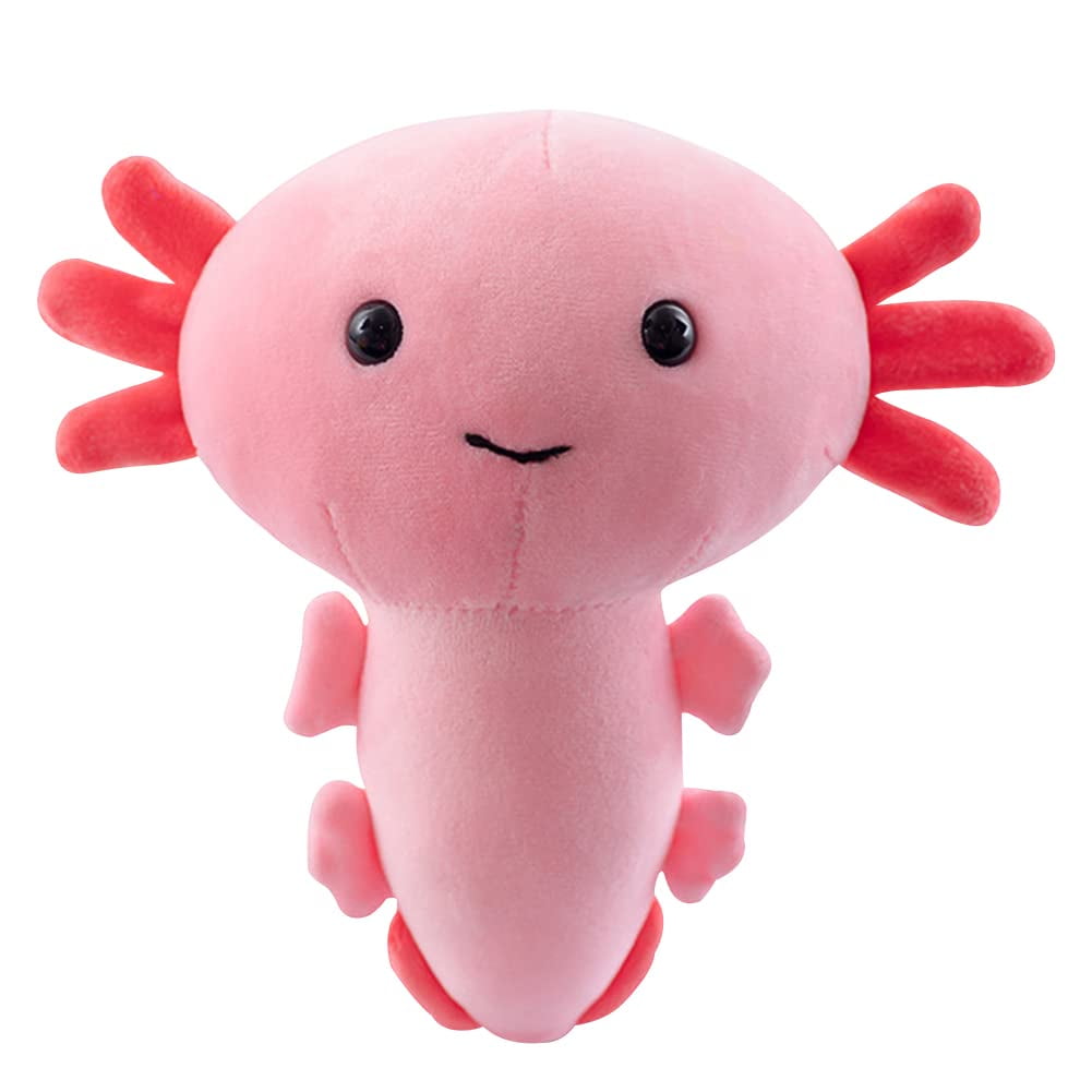 Kawaii Salamander Plush Toy, Pink Axolotl Plush Toy, Animal Doll ...