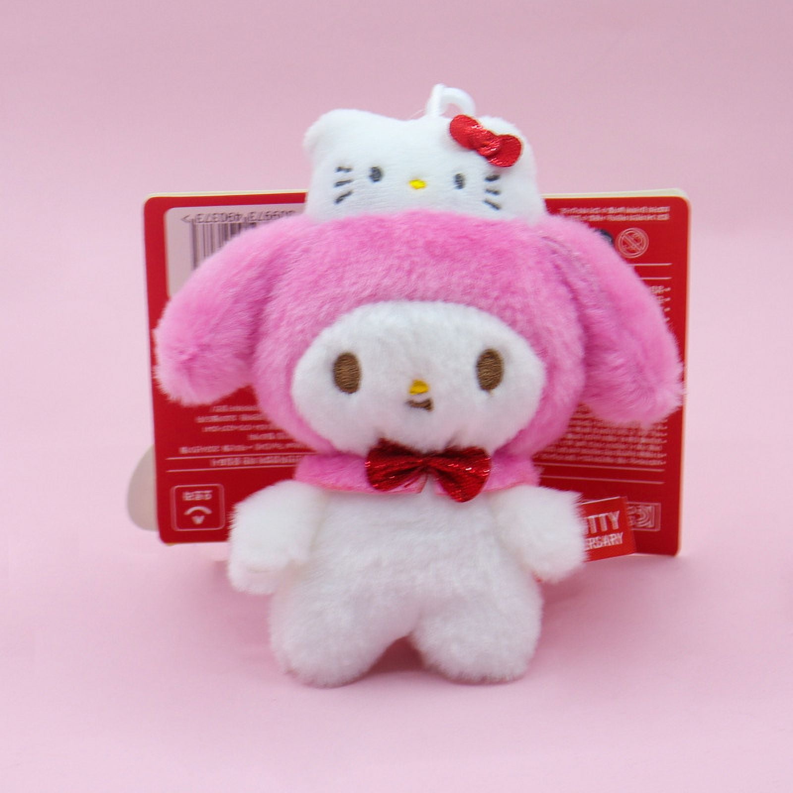 Kawaii Sanrio 50th Hello Kitty Originality Plush Ordinary Key Tool ...