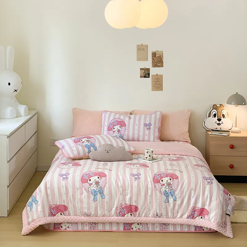 Kawaii Sanrio Air Conditioner Quilt Kuromi Cinnamoroll Anime Cute ...