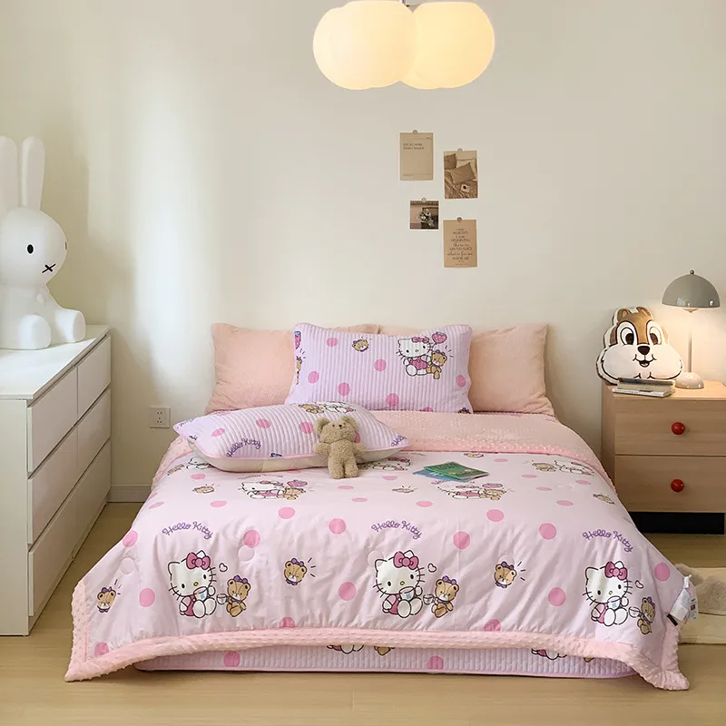 Kawaii Sanrio Air Conditioner Quilt Kuromi Cinnamoroll Anime Cute ...