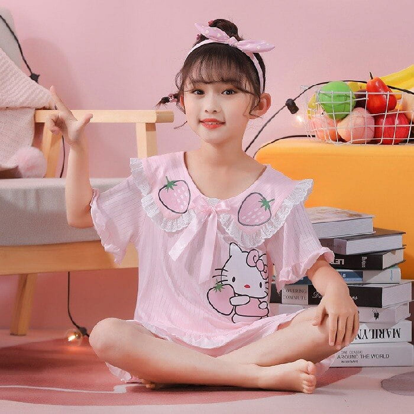 Kawaii Sanrio Anime Hello Kitty Kuromi Cinnamoroll Children's Cartoon ...