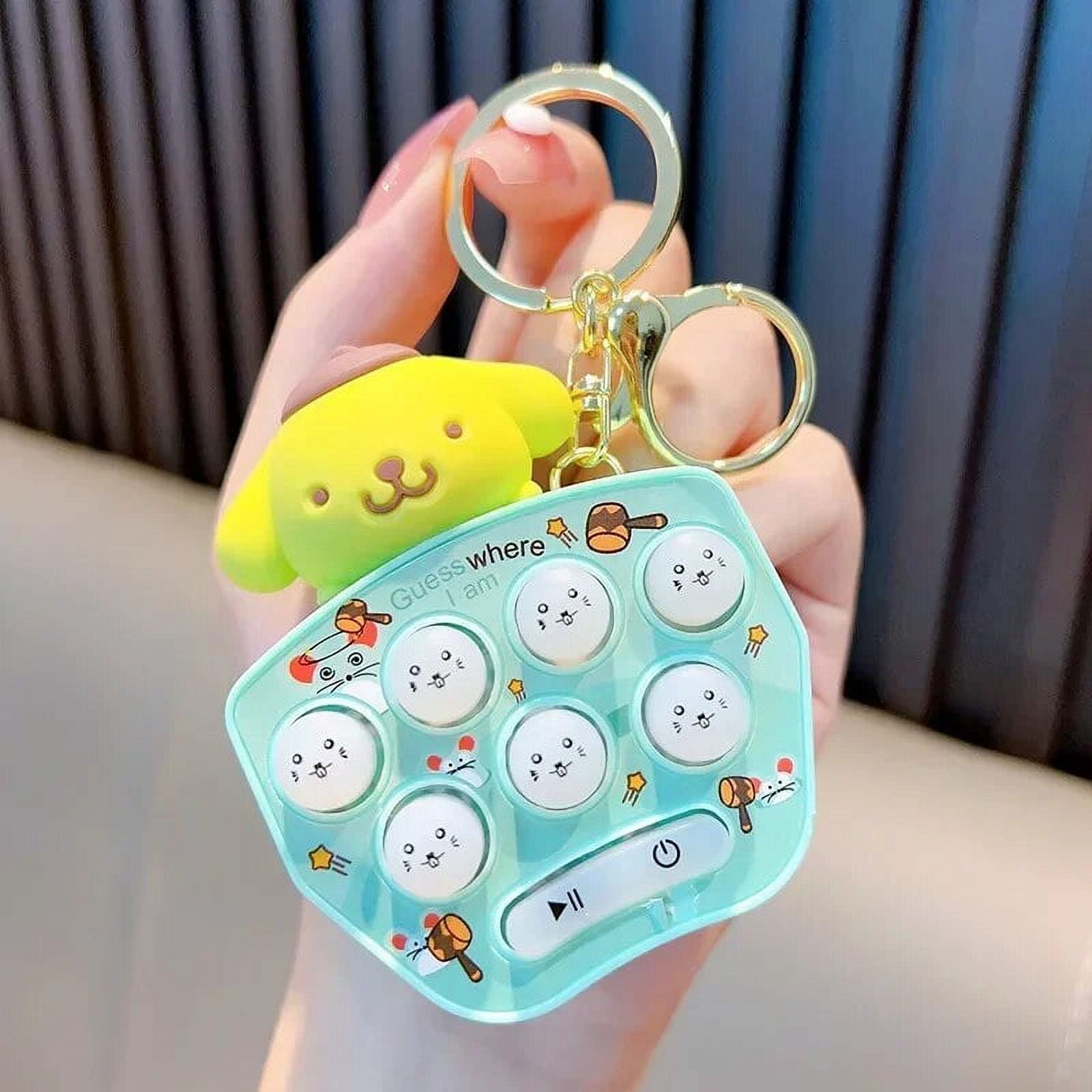 Kawaii Sanrio Anime Hello Kitty Kuromi Whack-a-mole Creative Game ...