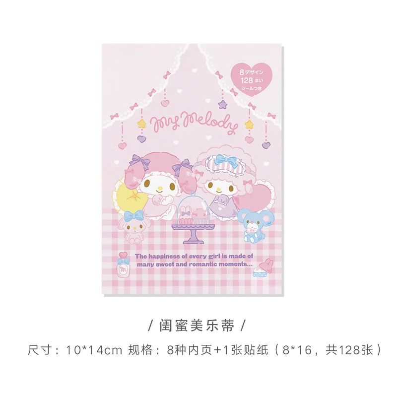 Kawaii Sanrio Anime Hello Kitty My Melody Students Planner Notebook ...