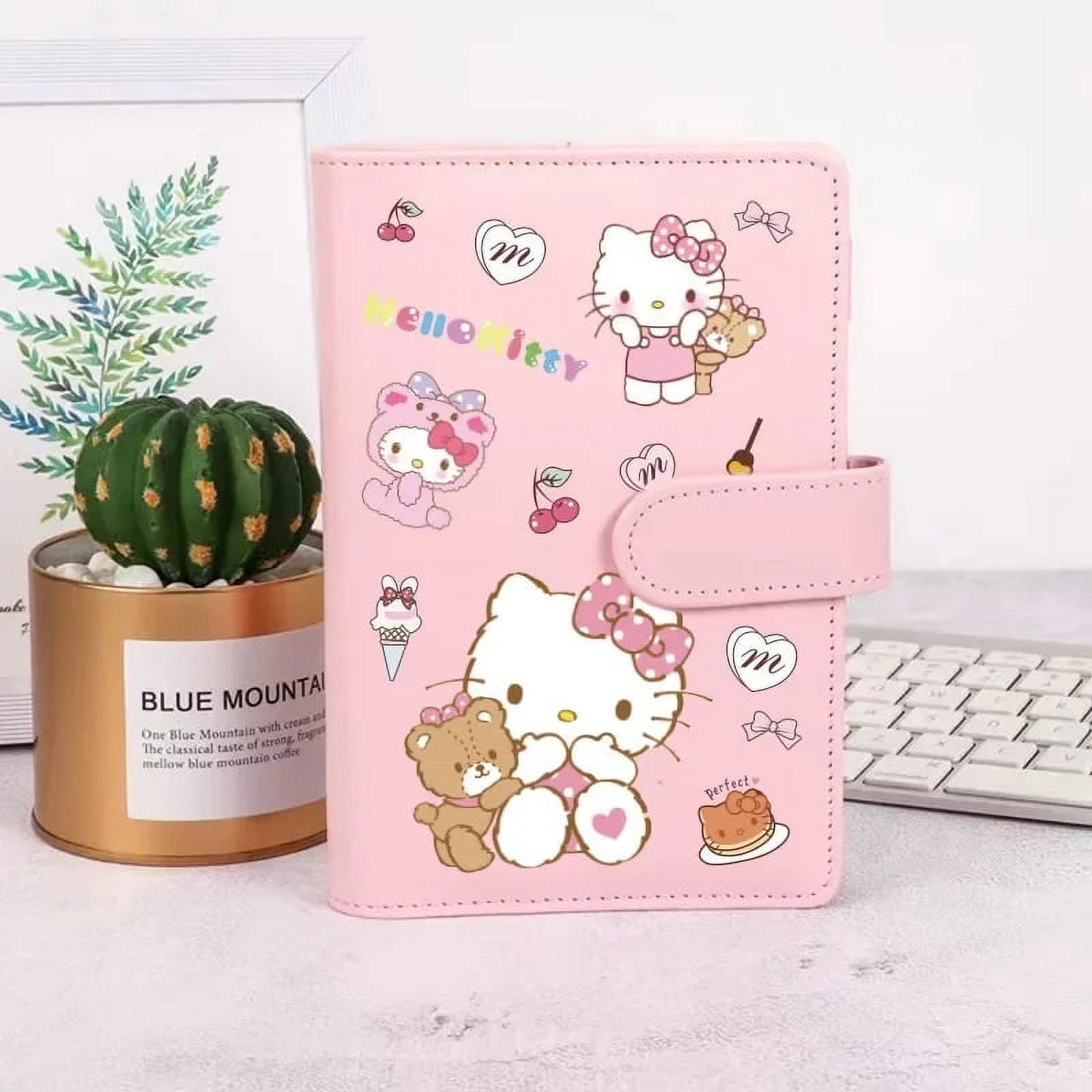 Kawaii Sanrio Anime Kuromi Cinnamoroll Pupil Diary My Melody ...