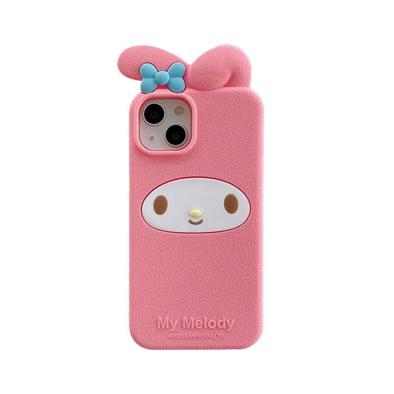 Kawaii Sanrio Anime Kuromi My Melody Cinnamoroll Cute Cartoon IPhone14 ...
