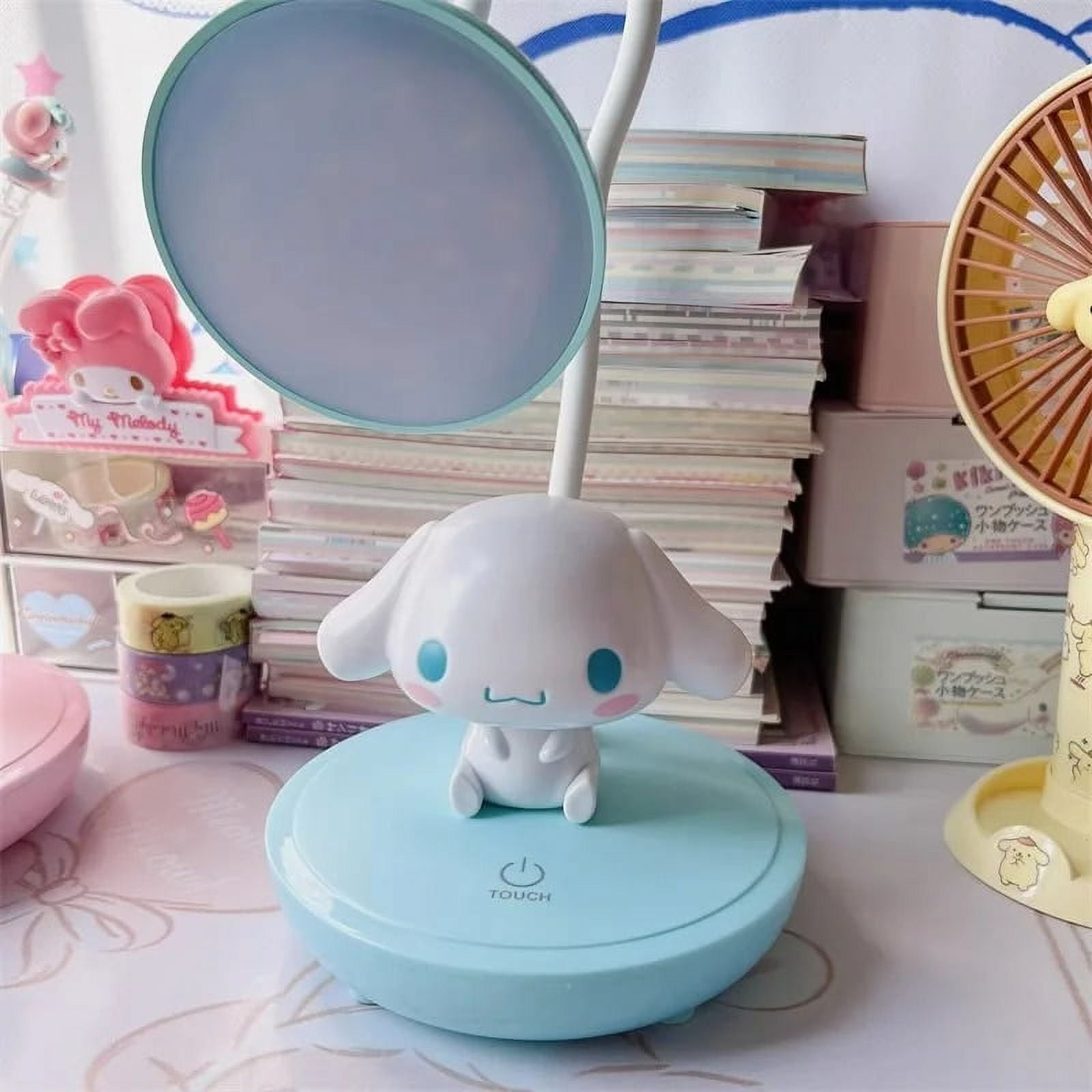 Kawaii Sanrio Anime Night Light Cute Hello Kitty My Melody Cinnamoroll ...