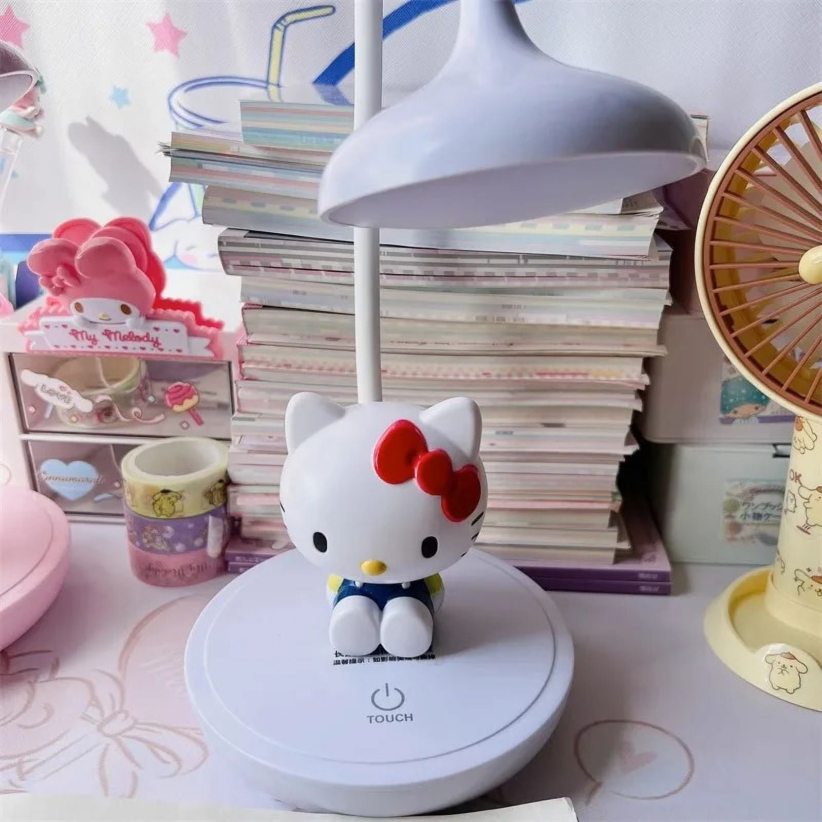 Kawaii Sanrio Anime Night Light Cute Hello Kitty My Melody Cinnamoroll ...