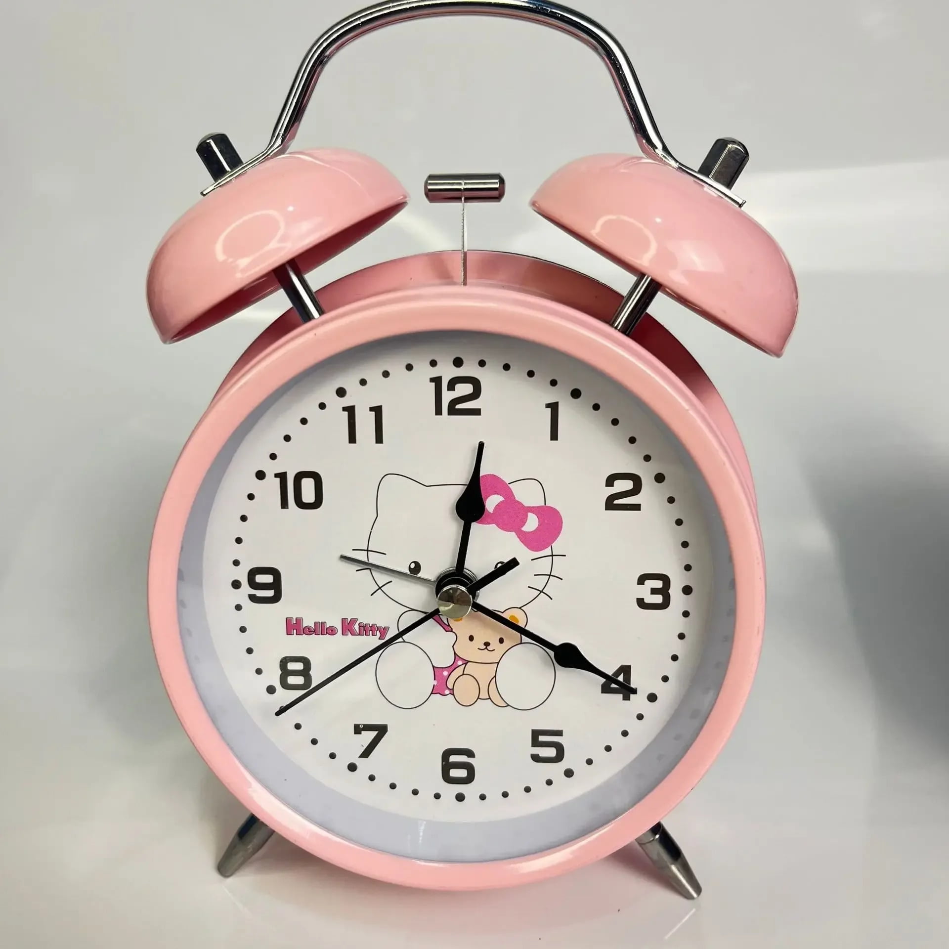 Kawaii Sanrio Anime Pachacco Hello Kitty Silent Table Clock Kuromi ...